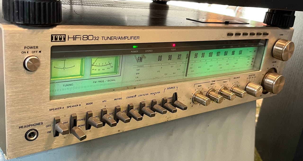 ITT HIFI 8032B amplifier/tuner | FINN-torget