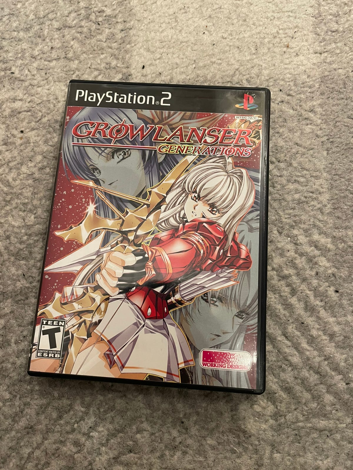 Growlanser Generations - Playstation 2 / PS2 | FINN-torget