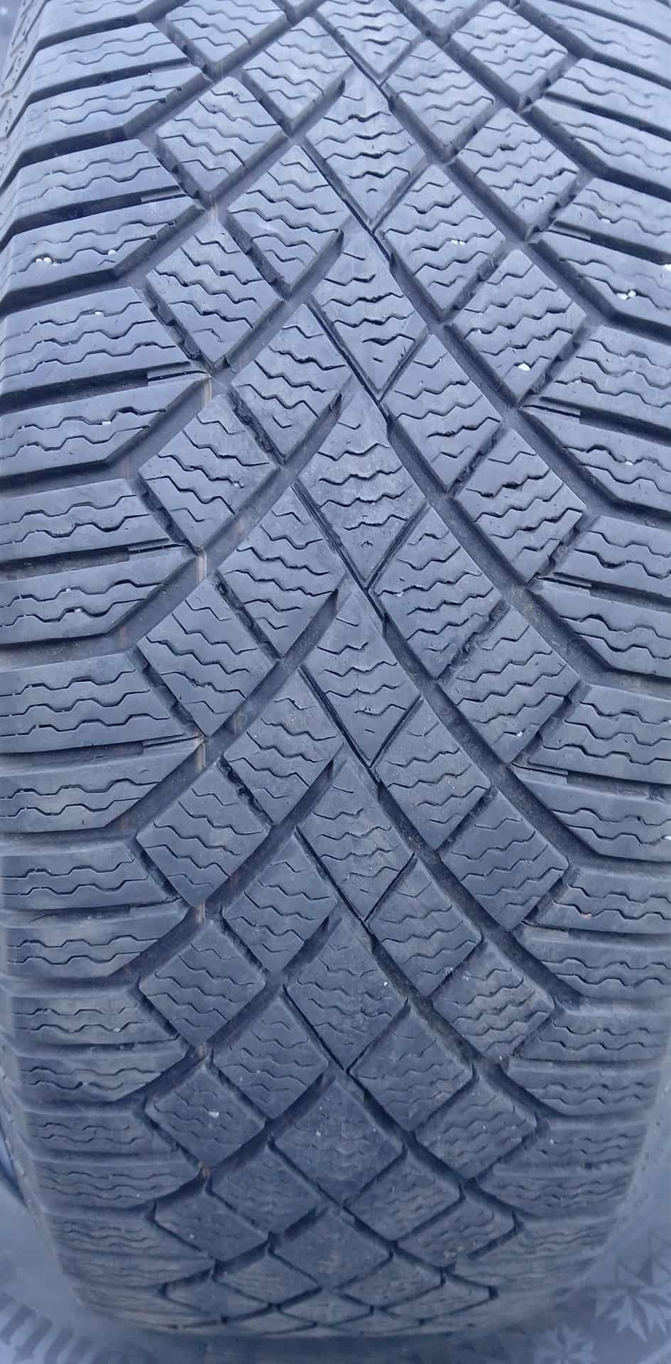 Continental vinterdekk 225/65/17 106t 2019 5-6mm 4stk | FINN-torget