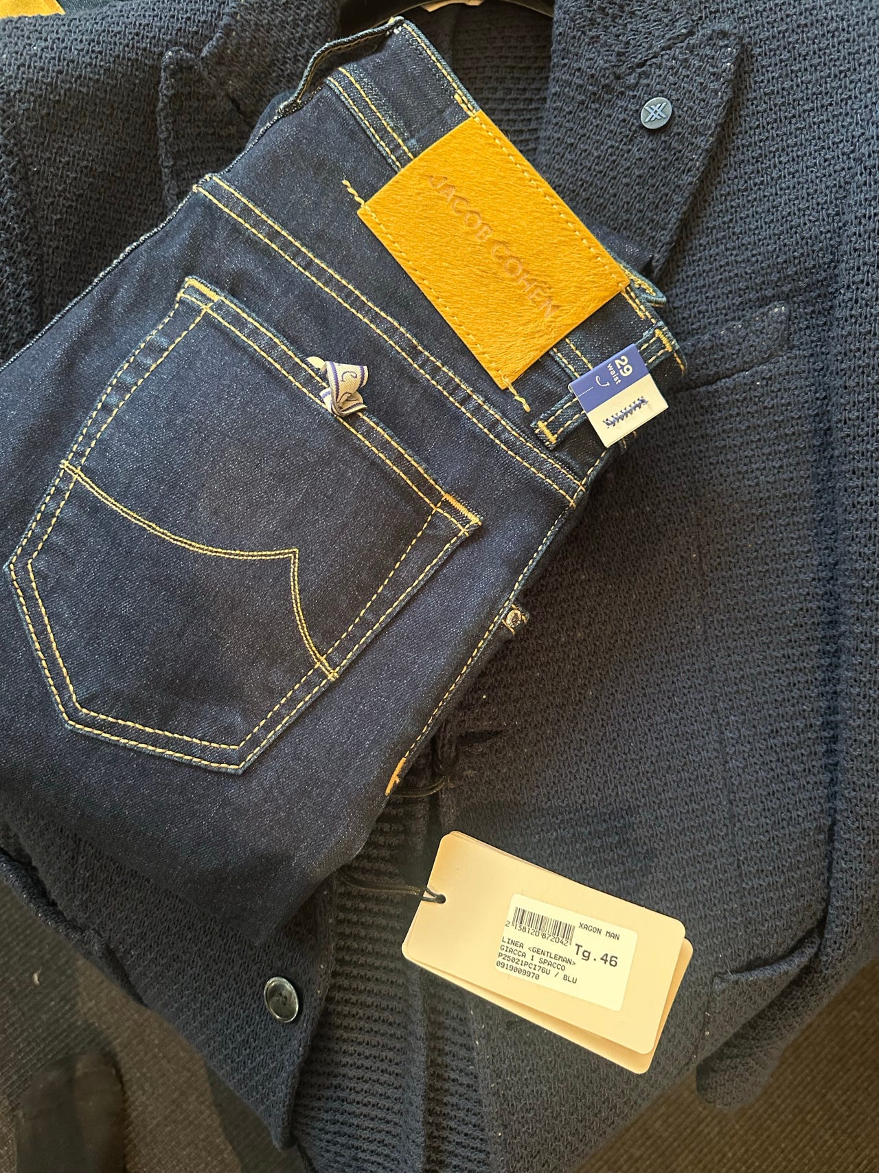 Jacob Cohën Herre Jeans Blå W29 S | FINN-torget