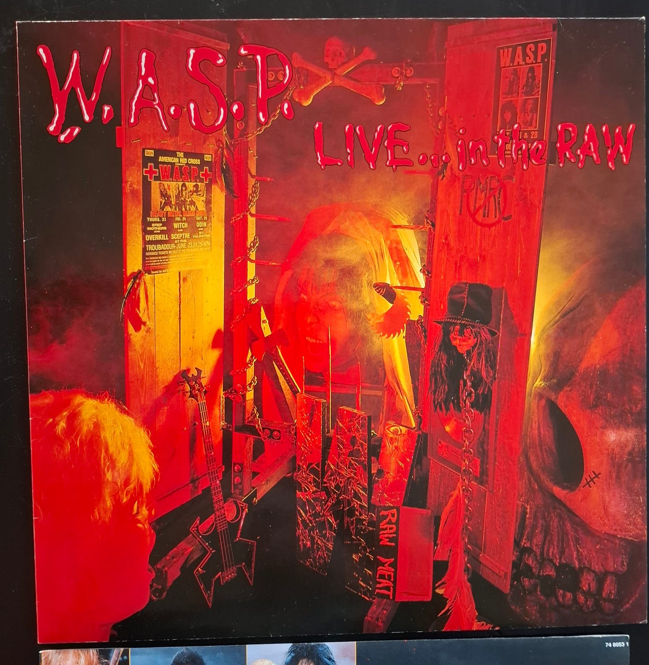 W.A.S.P LIVE ....IN THE RAW LP ALBUM | FINN-torget