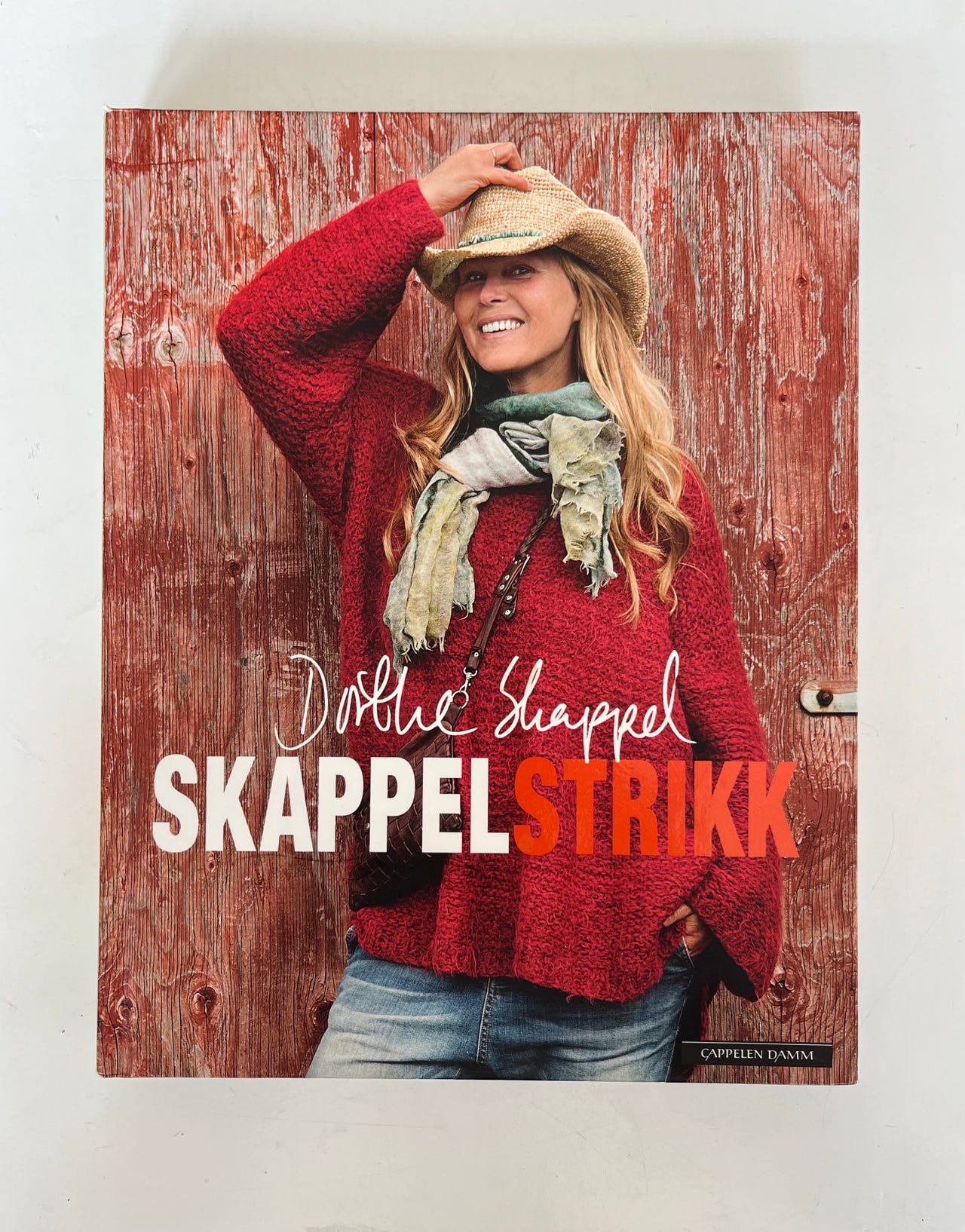 Dorthe Skappel Skappelstrikk Strikkebok | FINN-torget