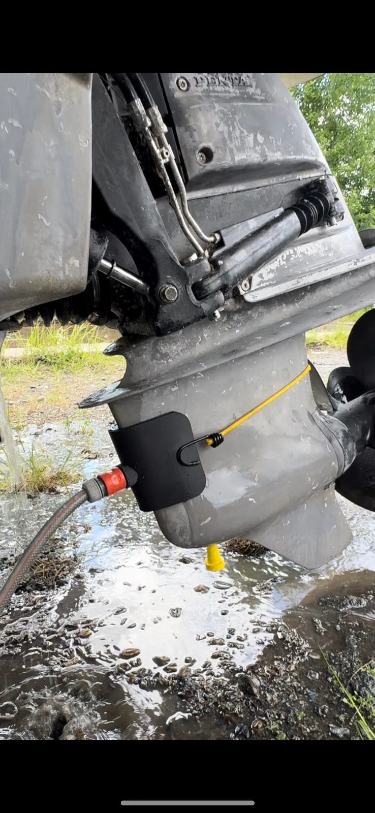 Volvo Penta | Flush Kit For DPH / DPI Drev | FINN-torget