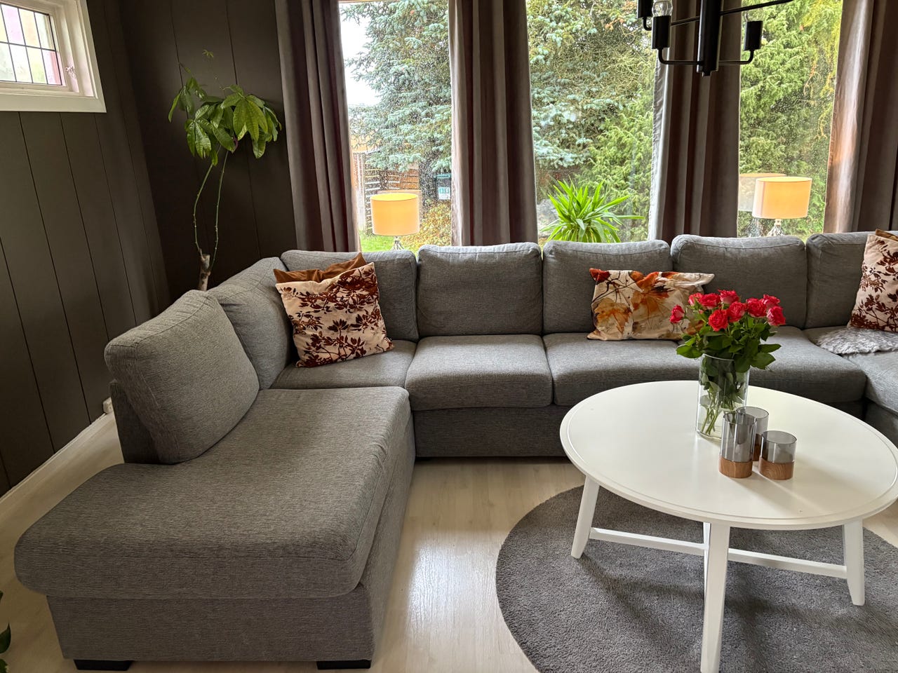 Stor modulsofa selges | FINN-torget