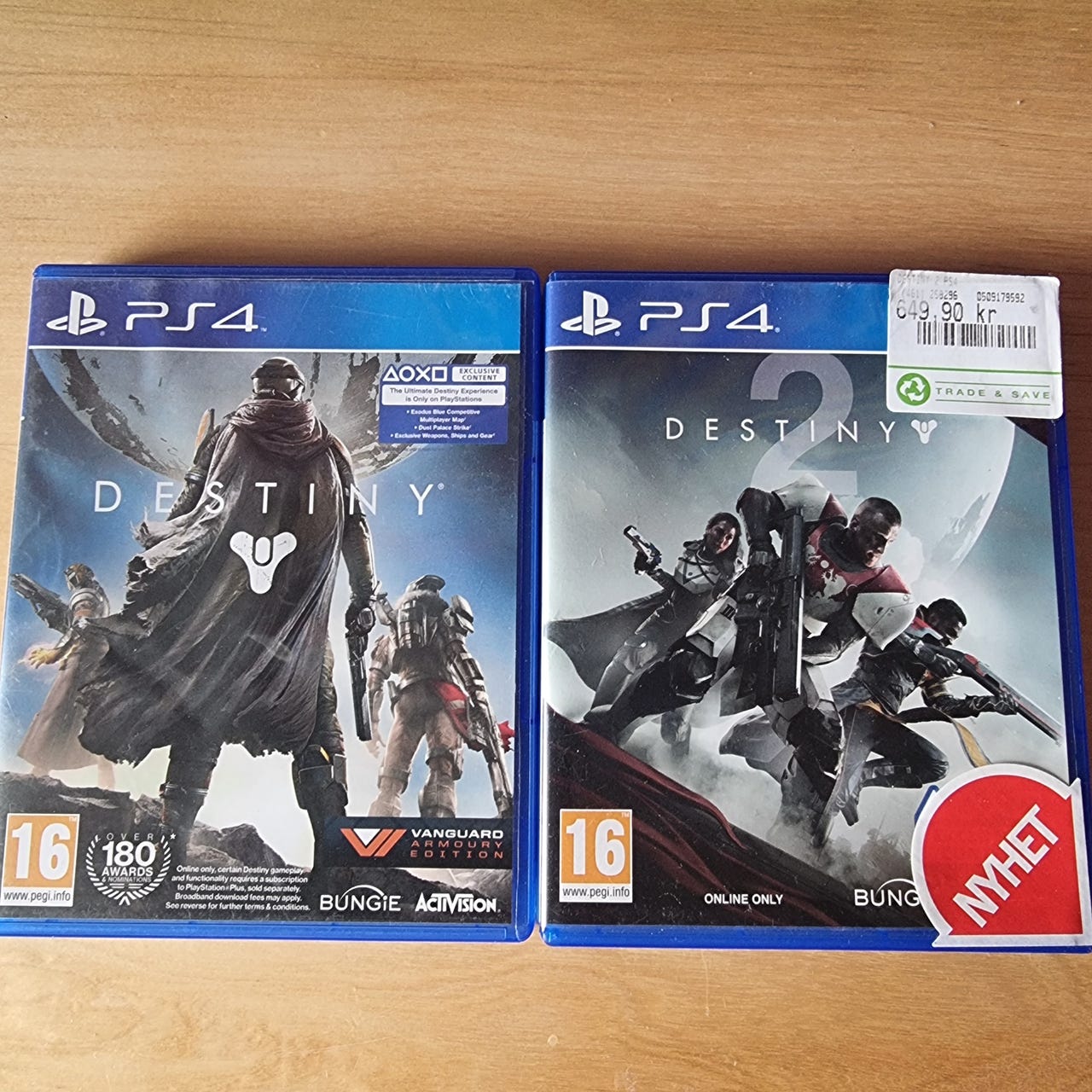 Destiny 2 spill PS4 / PS5 | FINN-torget