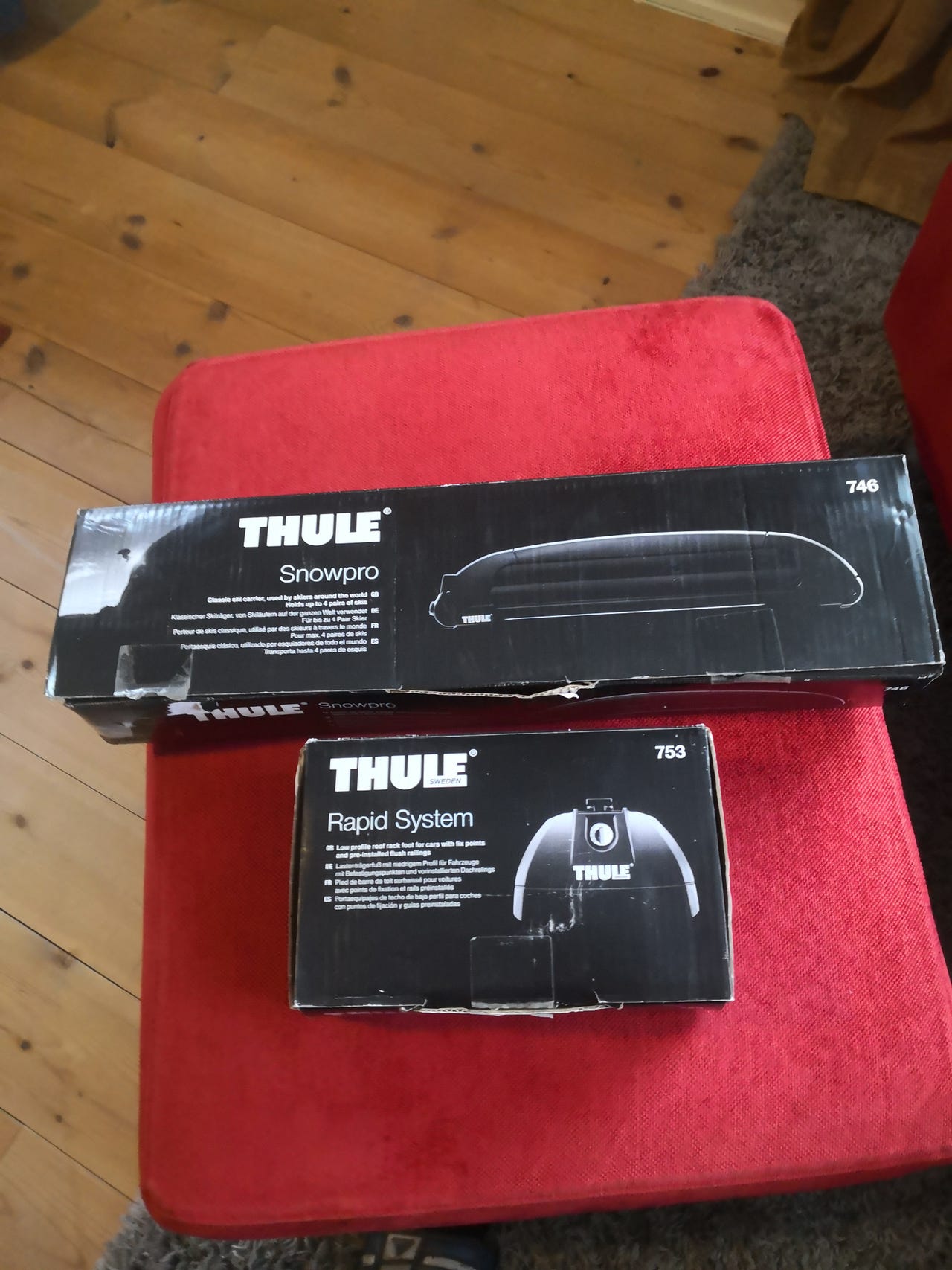 THULE takstativ/skiholder | FINN-torget
