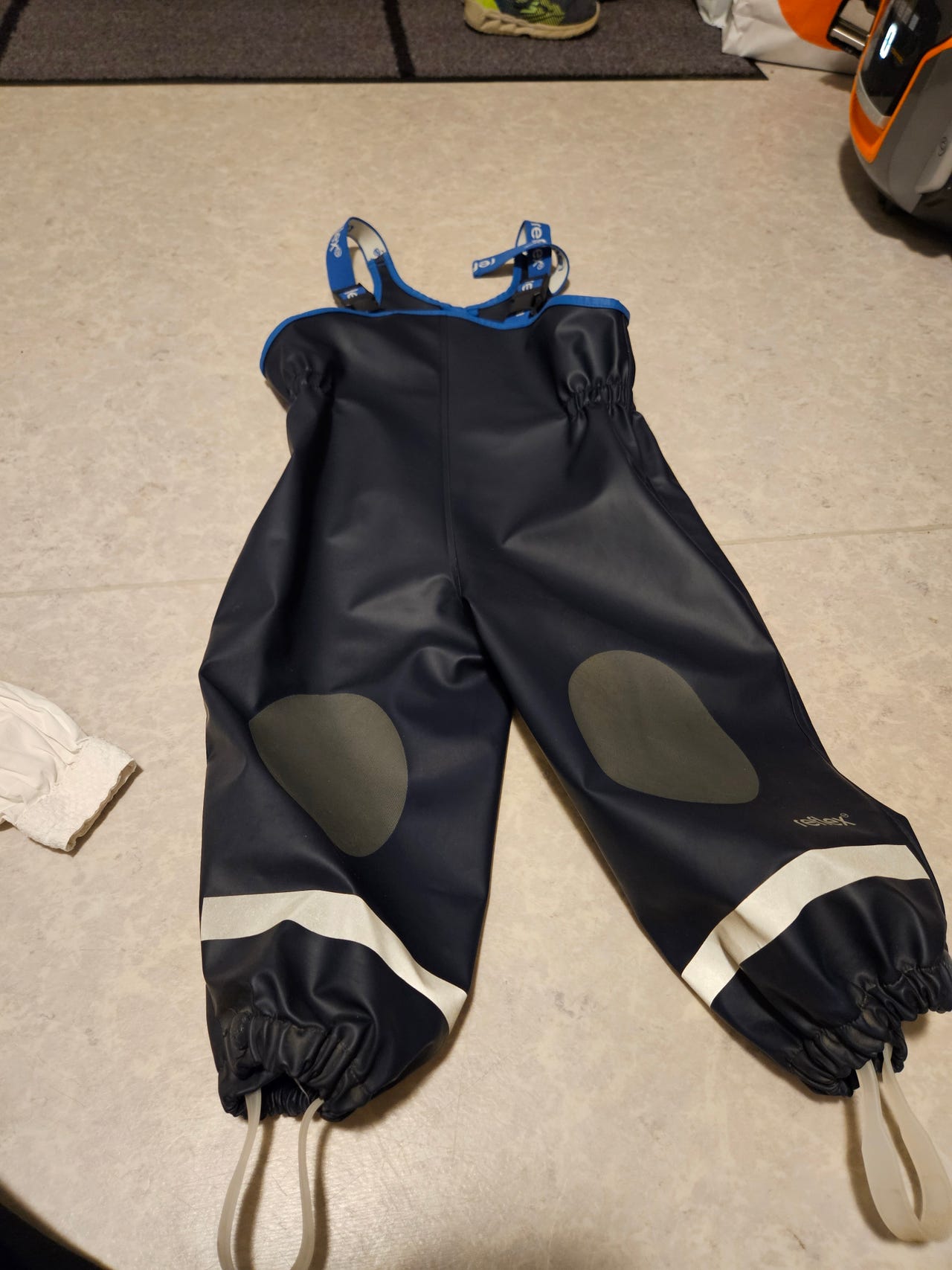 Reflex Barn Regnbukse Svart Størrelse 92 Unisex | FINN-torget