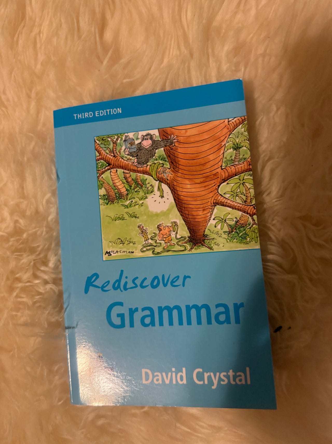 David Crystal Rediscover Grammar Språk og ordbøker | FINN-torget