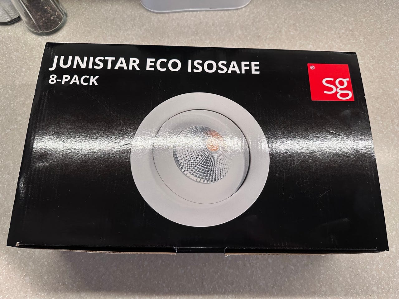 SG Junistar Eco 6W 2700K spotter 5 stk | FINN-torget
