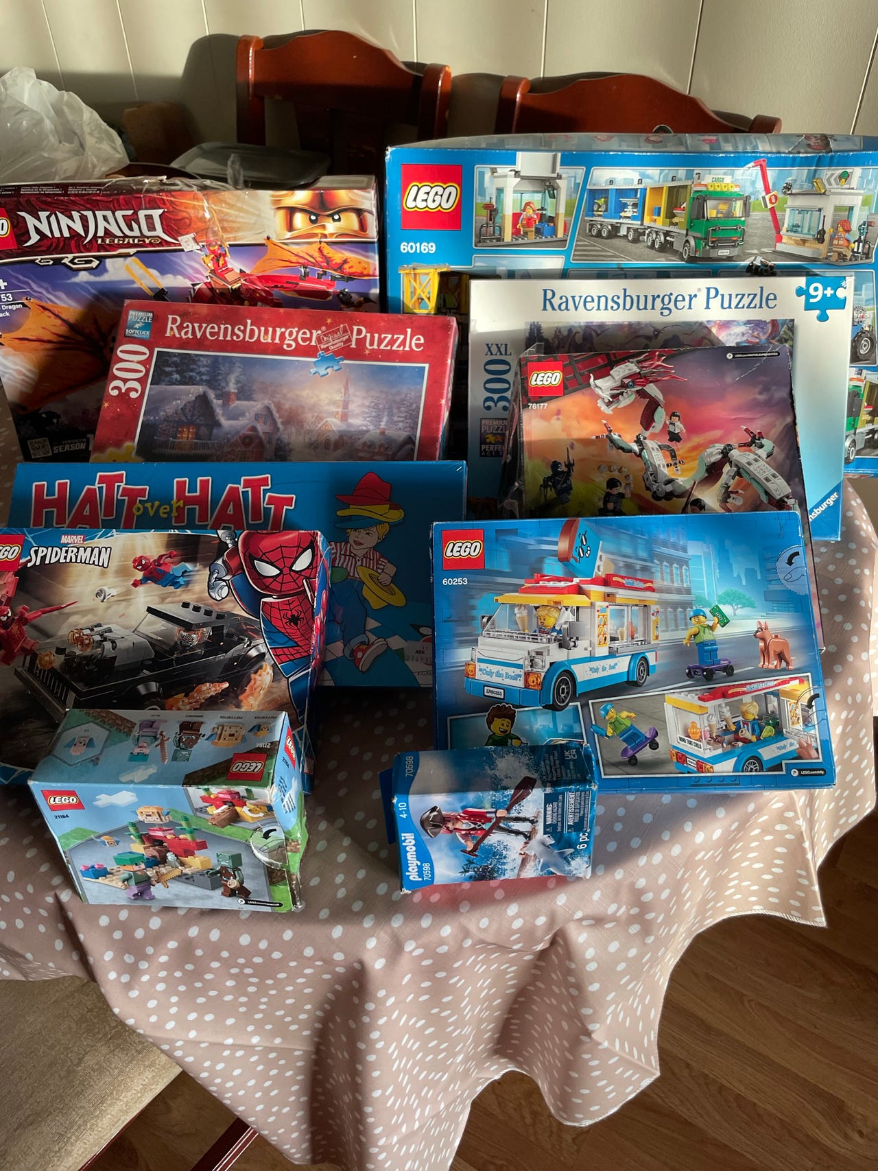 LEGO Spider-Man LEGO Sett Diverse Temaer | FINN-torget