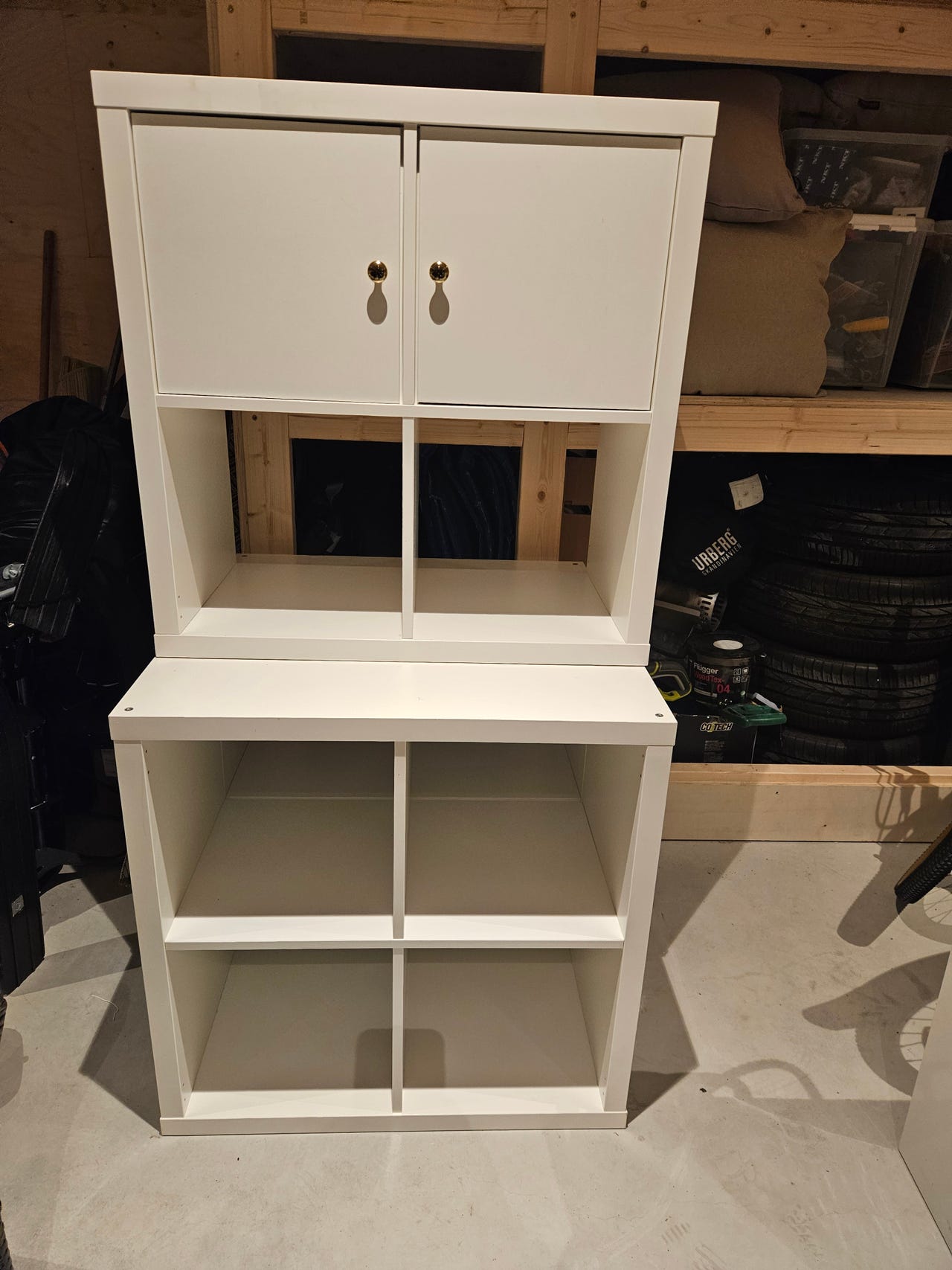 3 stk fine IKEA Kallax hyller | FINN-torget