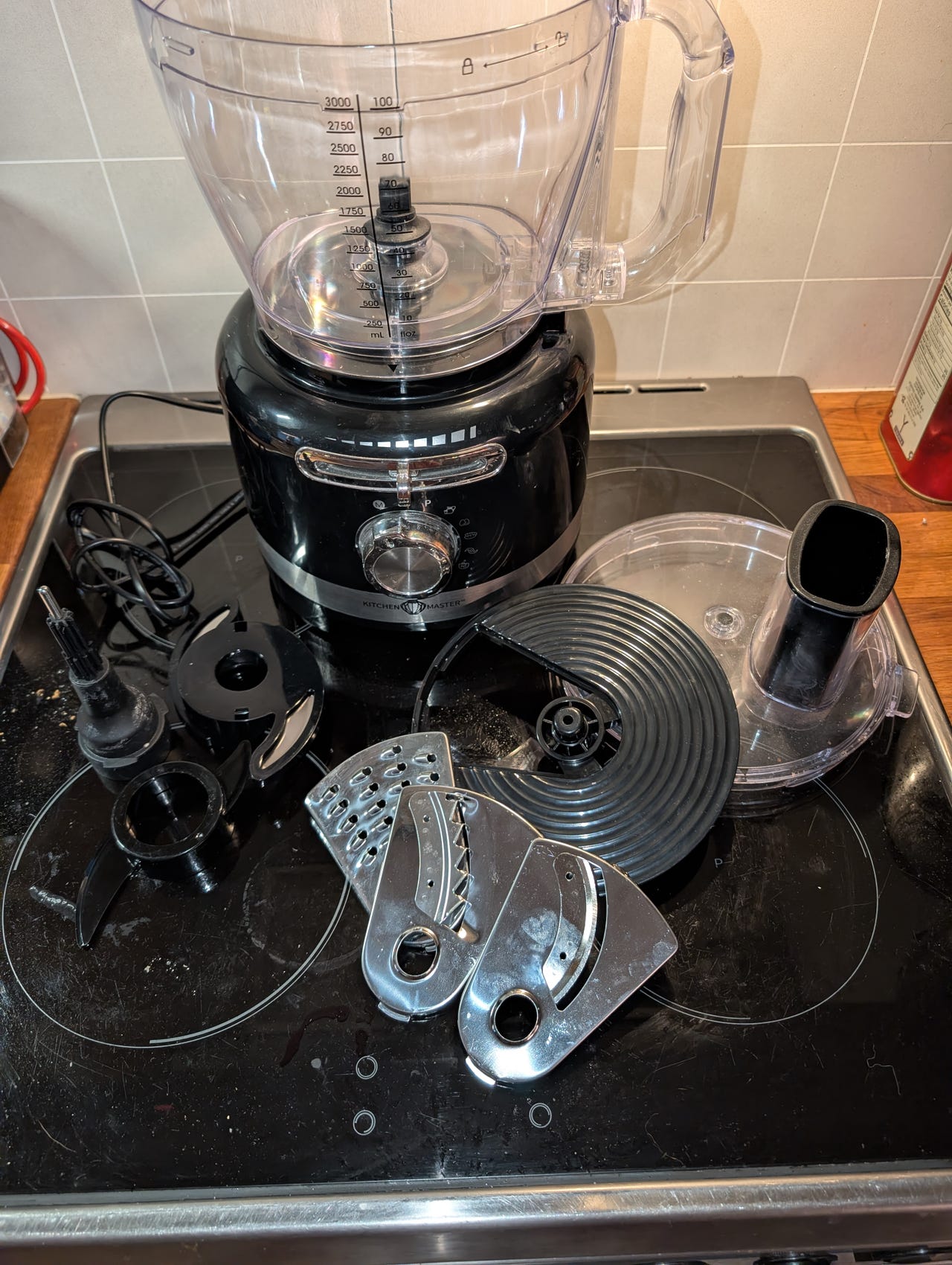 Kitchen Master Foodprosessor 3 l | FINN-torget