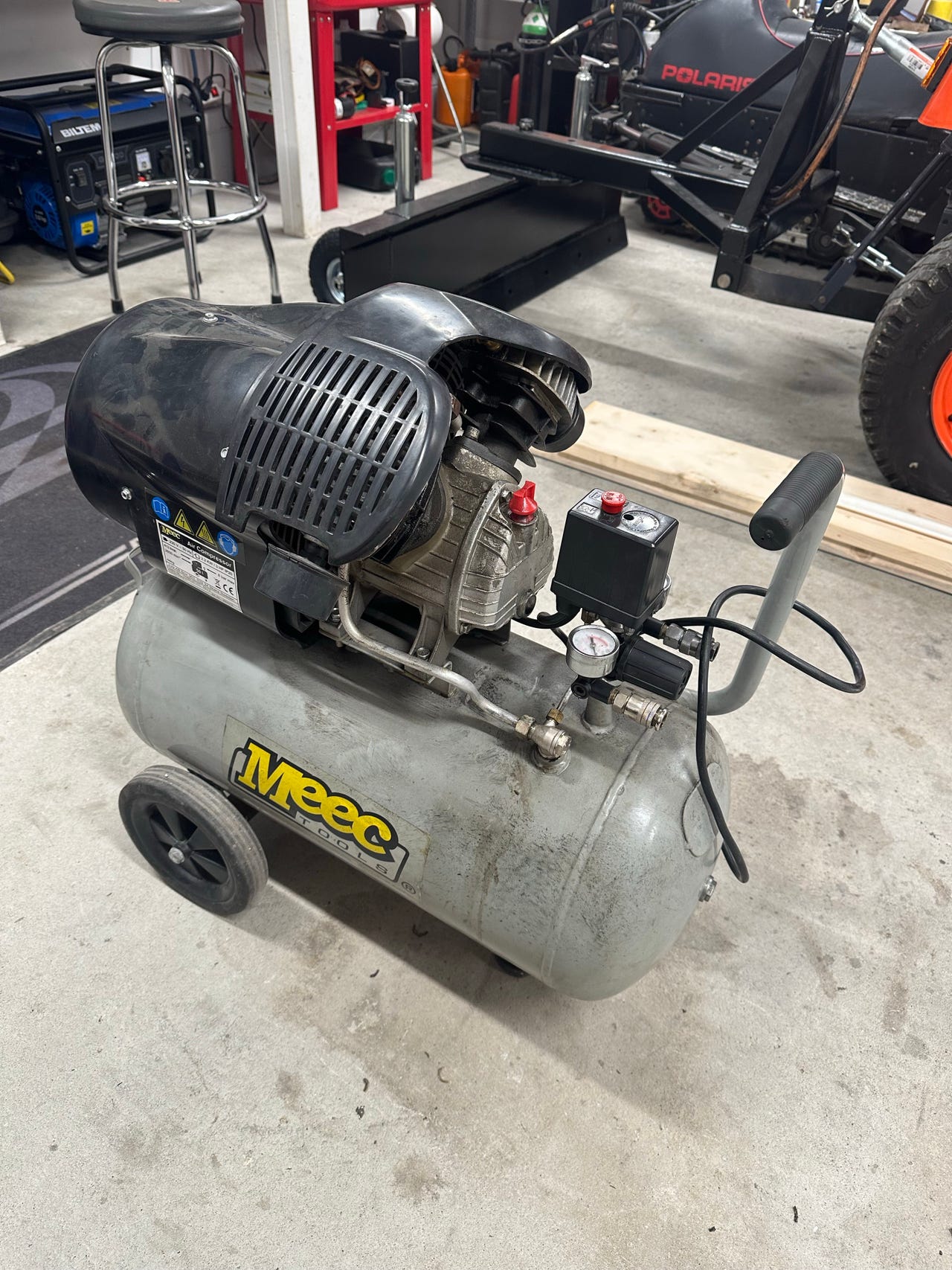 Meec kompressor 50L 3hk | FINN-torget