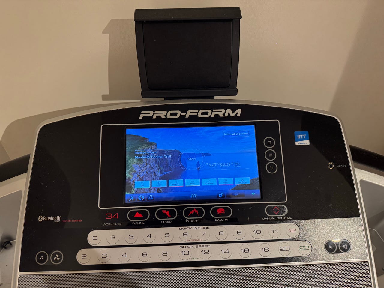 Pro-Form Premier 1300 Pro Shock Tredemølle | FINN-torget