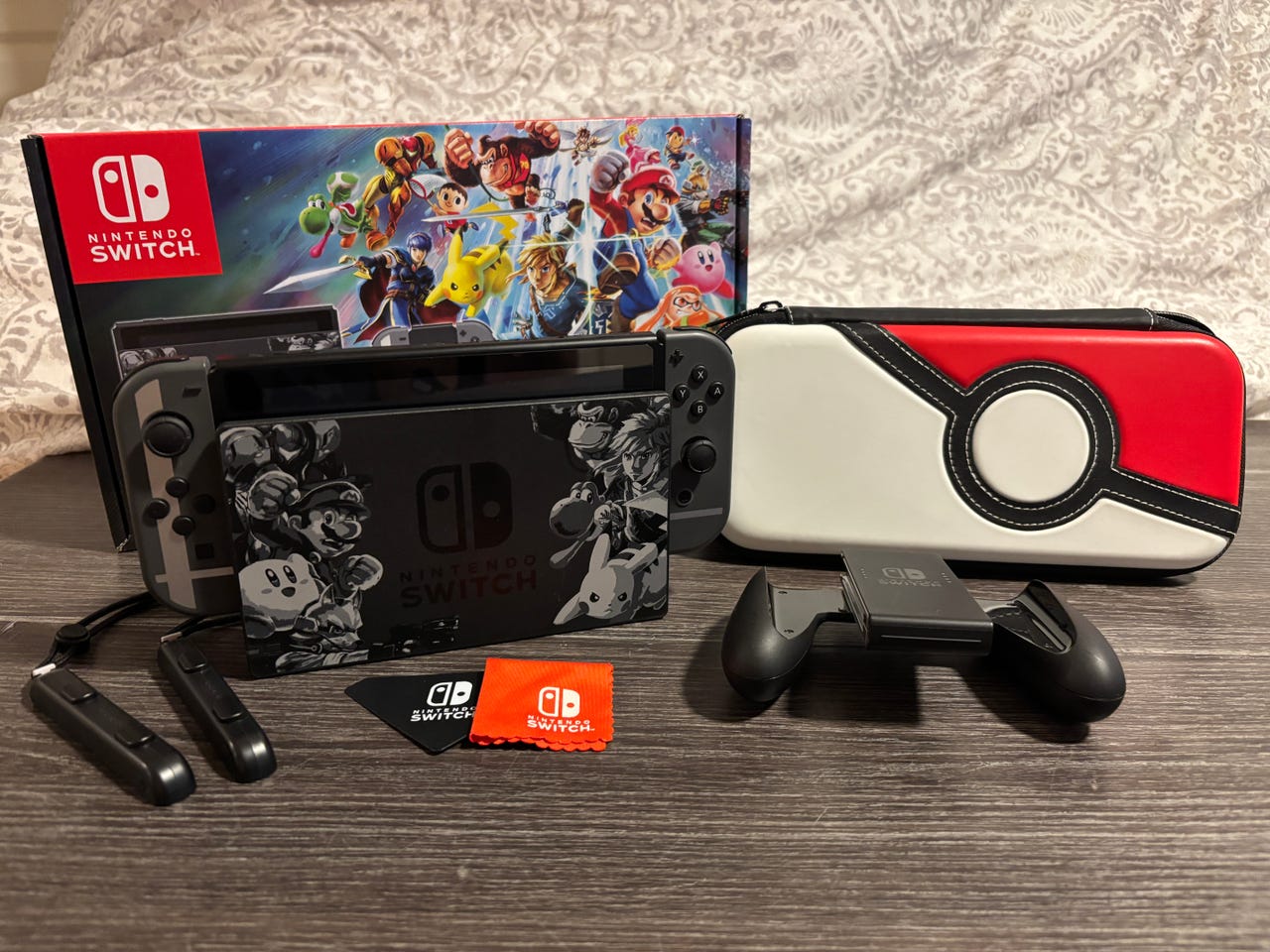 Nintendo Switch - Super Smash Bros. Ultimate Edition (SSBU 32gb) | FINN ...