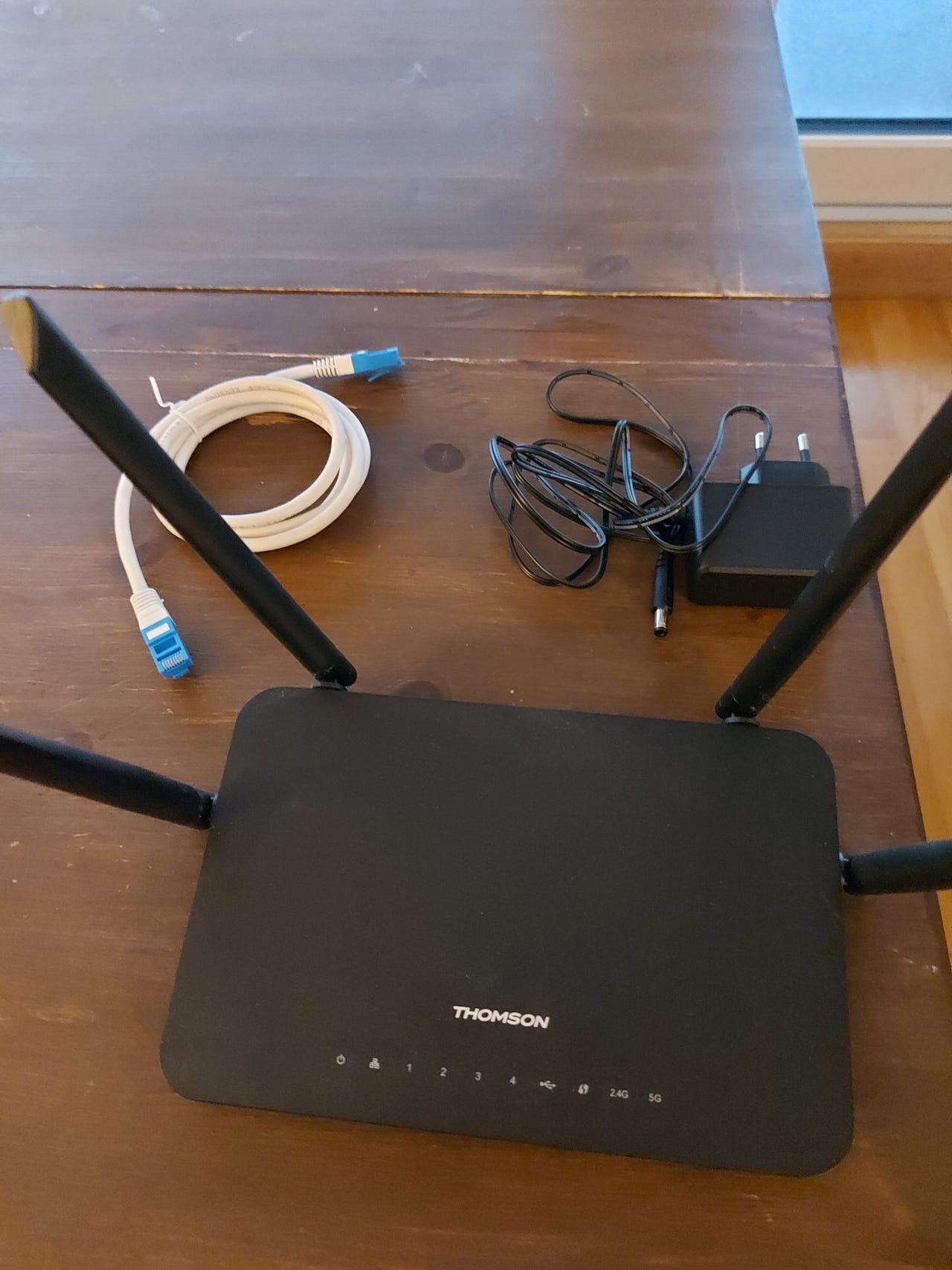 Thomson Wi-Fi router | FINN-torget