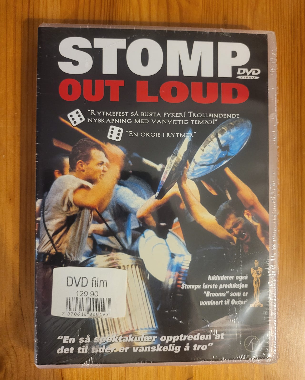Stomp Out Loud DVD film | FINN-torget