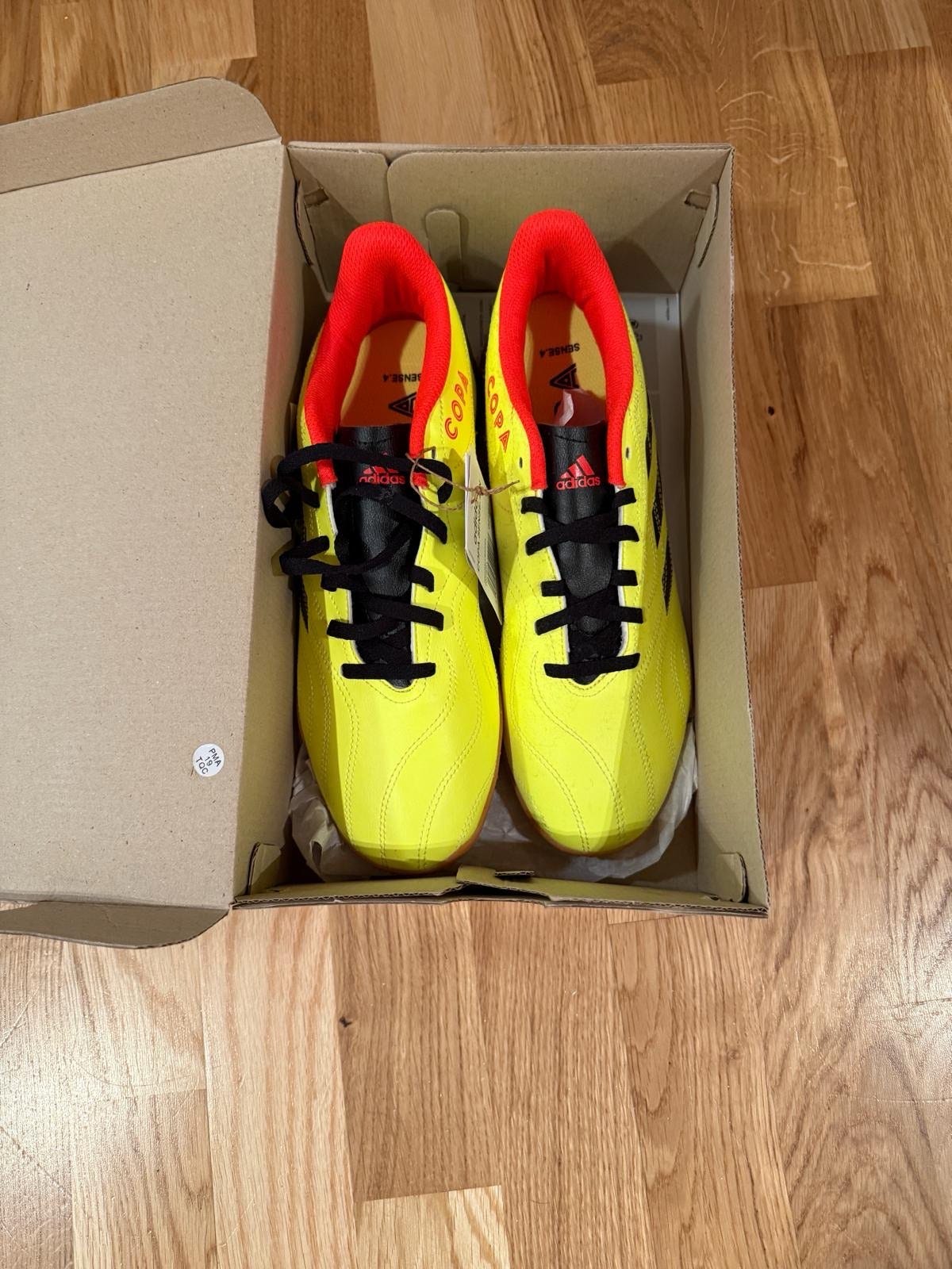 Adidas Copa Sense.4 fotballsko – størrelse 42 (aldri brukt) | FINN-torget