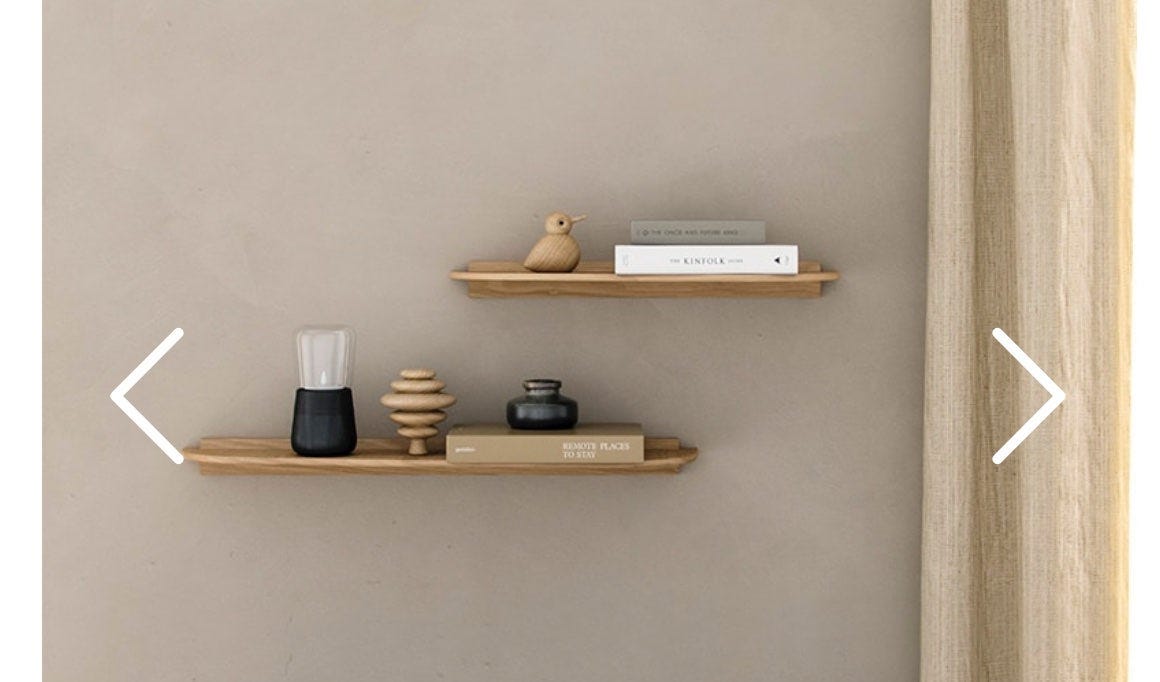 Andersen Furniture hyller i eik | FINN-torget