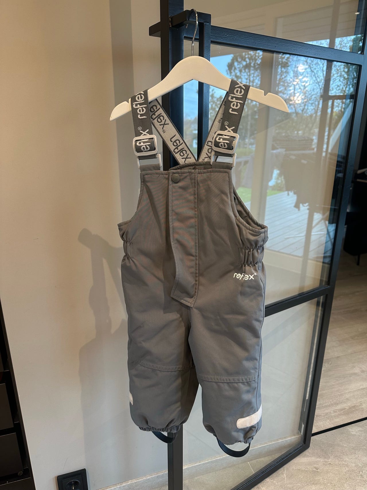 Reflex Barn Bukse Grå Str 86 Unisex | FINN-torget
