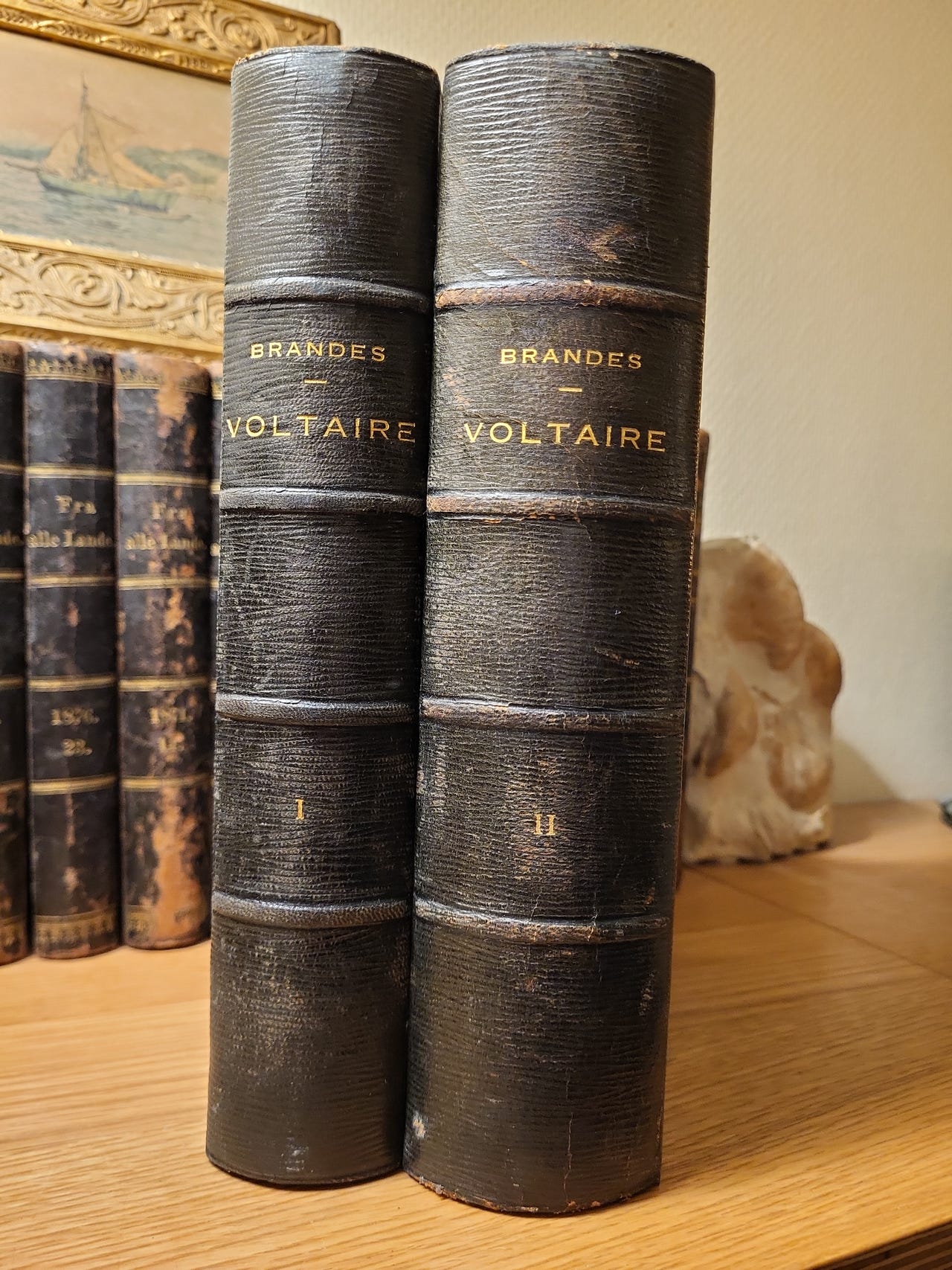 Georg Brandes: François Voltaire | FINN-torget