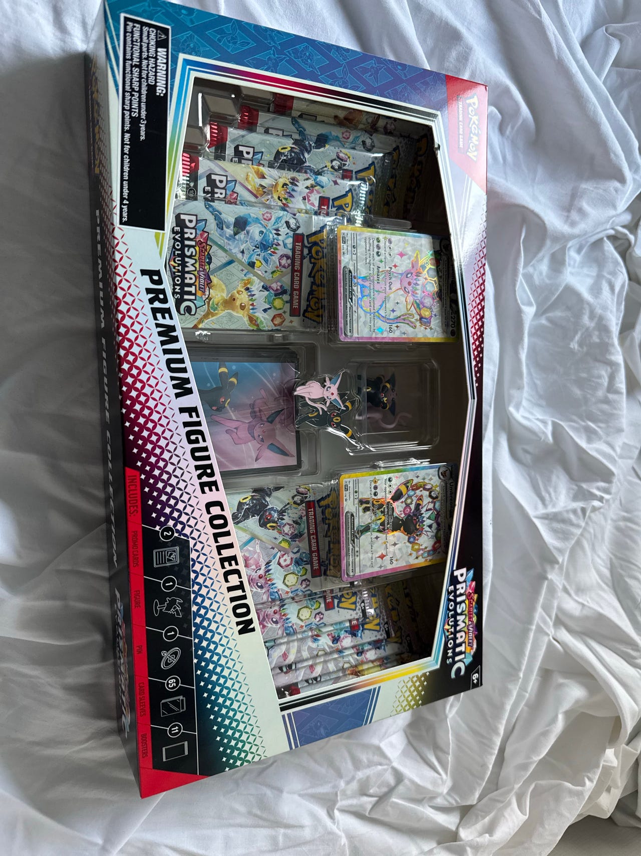 Prismatic evolution, premium figure box | FINN-torget