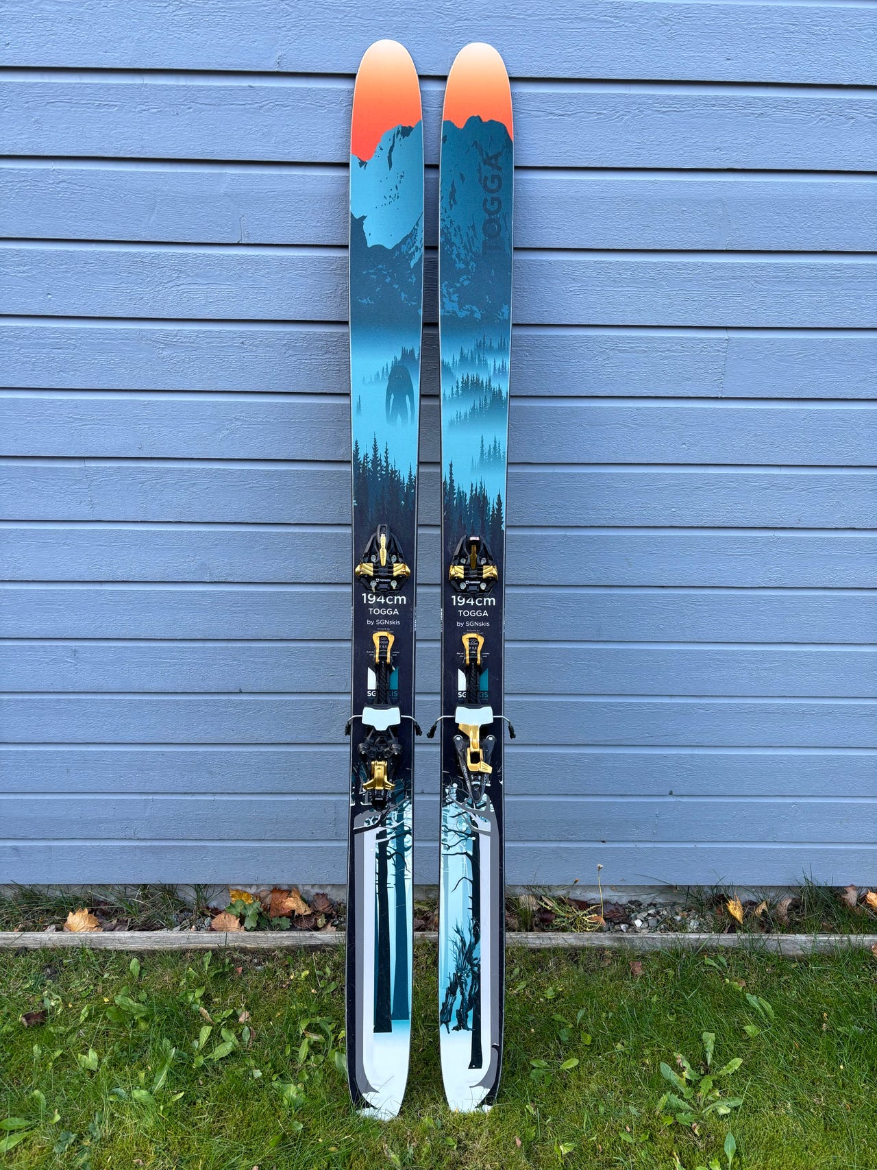 Pudderplanker SGN Togga 194cm med KingPin 13 og G3 Alpinst+ Speed | FINN-torget
