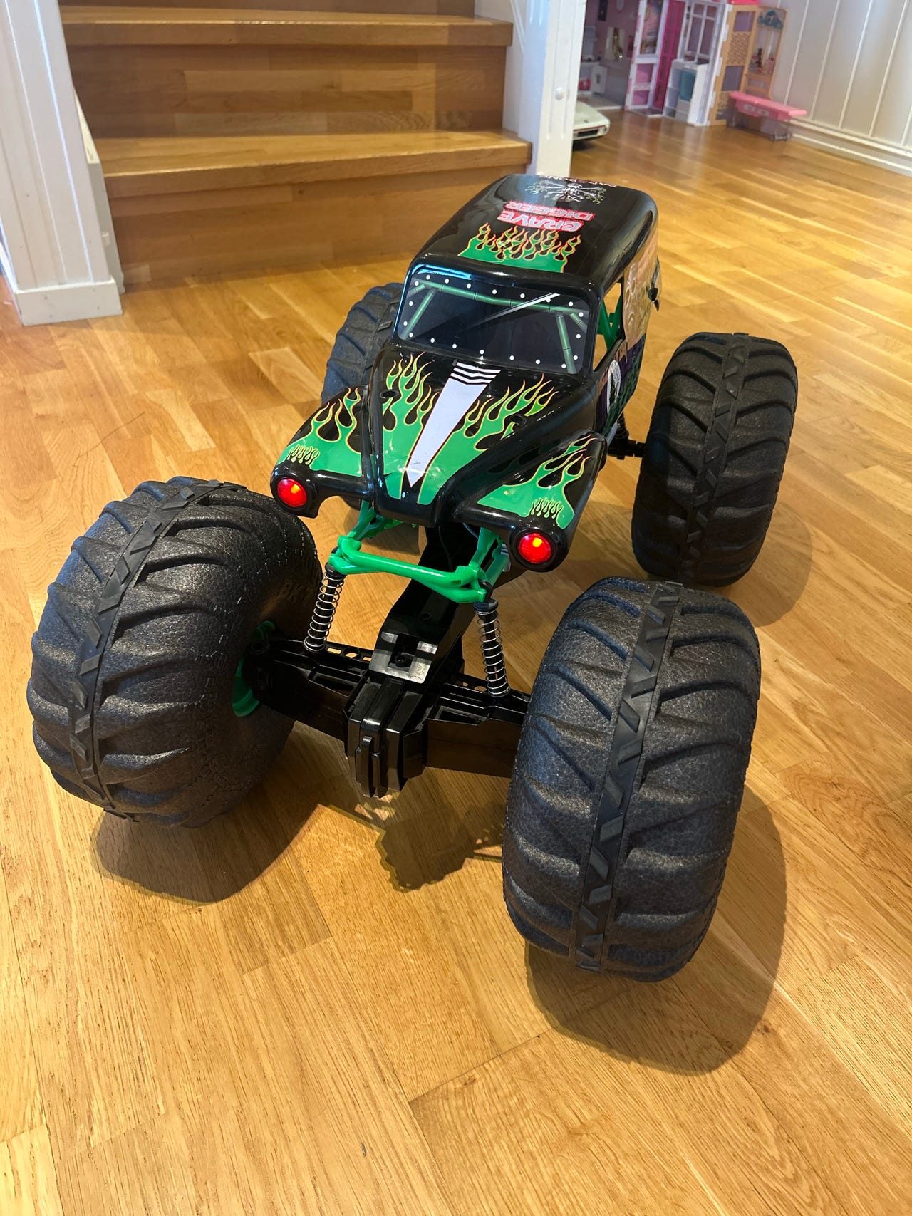 Stor og kul Grave Digger | FINN-torget