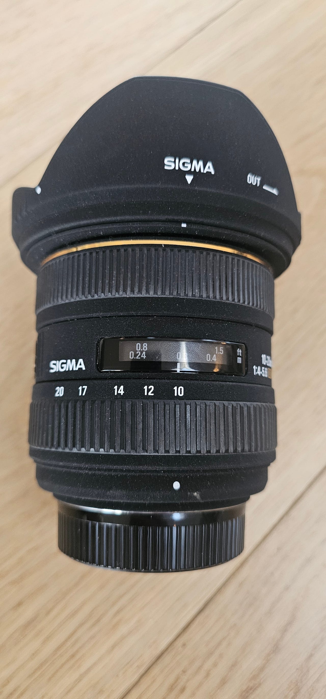 Sigma 10-20mm F4-5.6 EX DC HSM for Nikon | FINN-torget