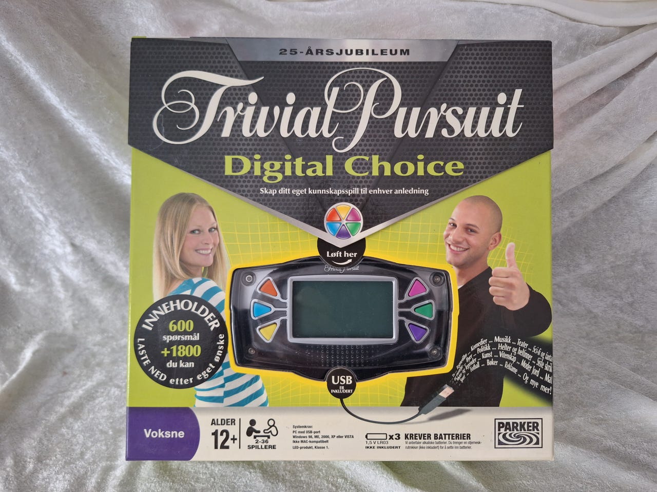Trivial Pursuit, digital choice | FINN-torget
