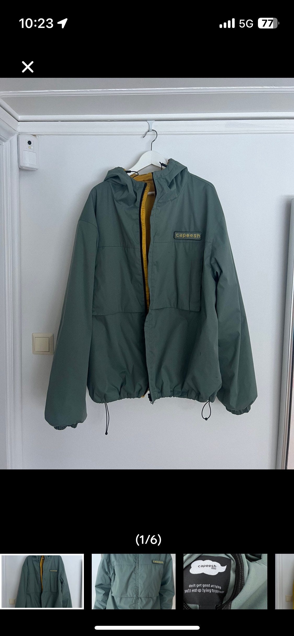 Capeesh jakke (OG) | FINN-torget