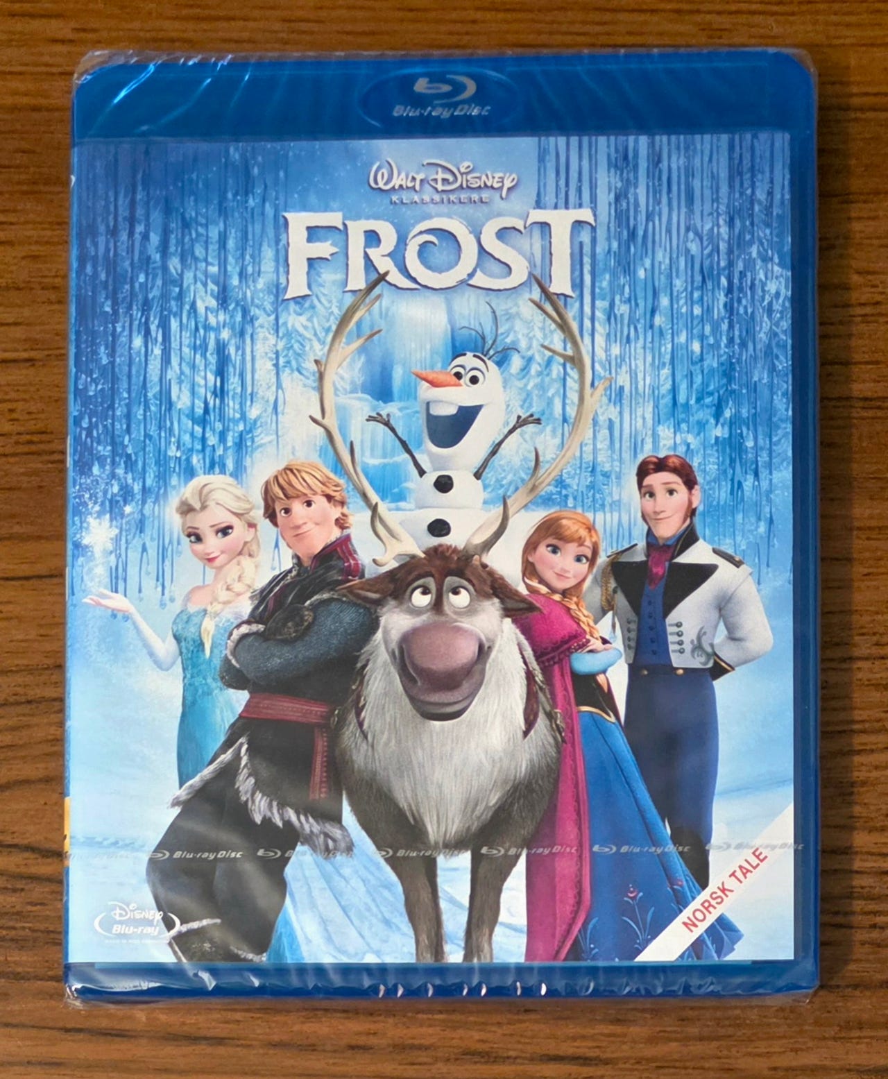 Frost - Blu-ray (Ny i plast) | FINN-torget