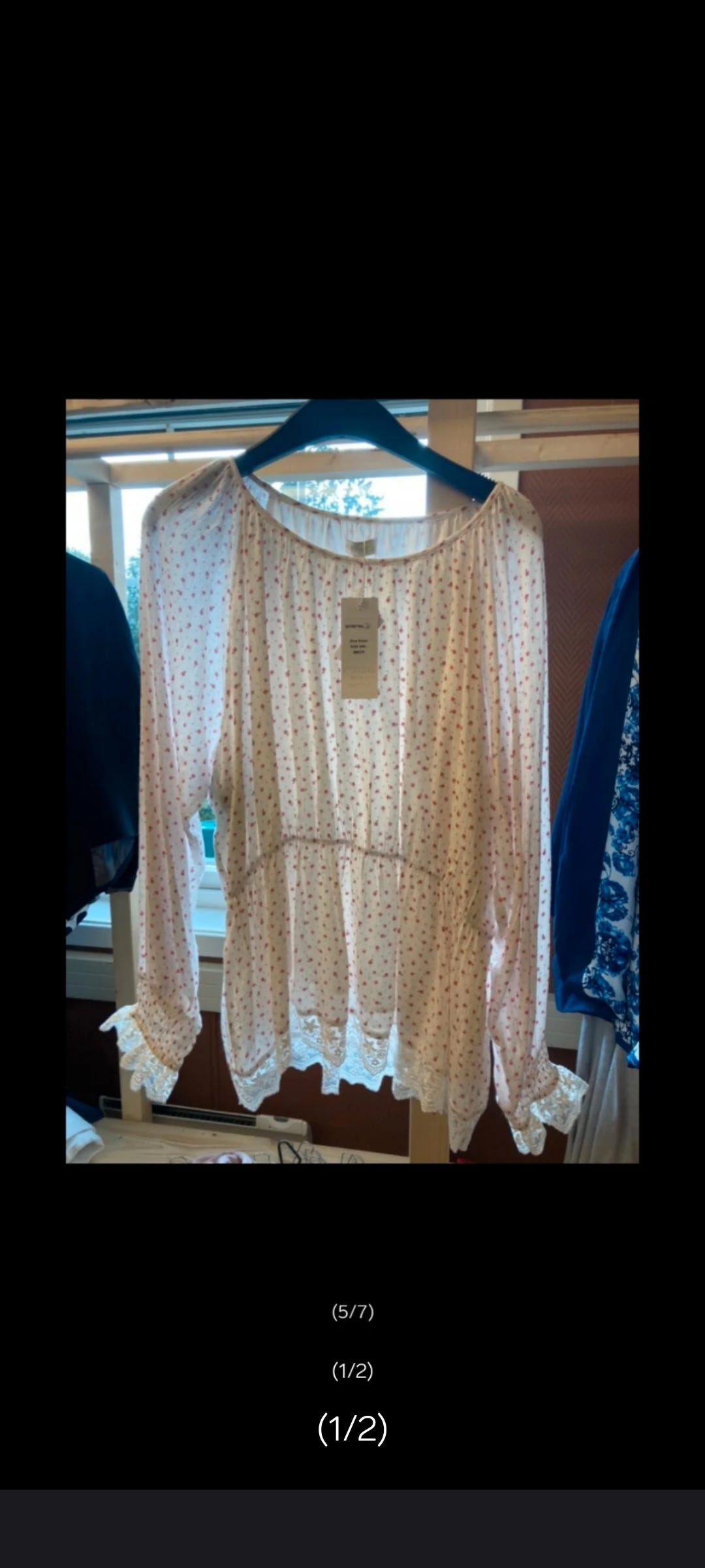 Ny Alva bluse fra Secret by B Str L | FINN-torget