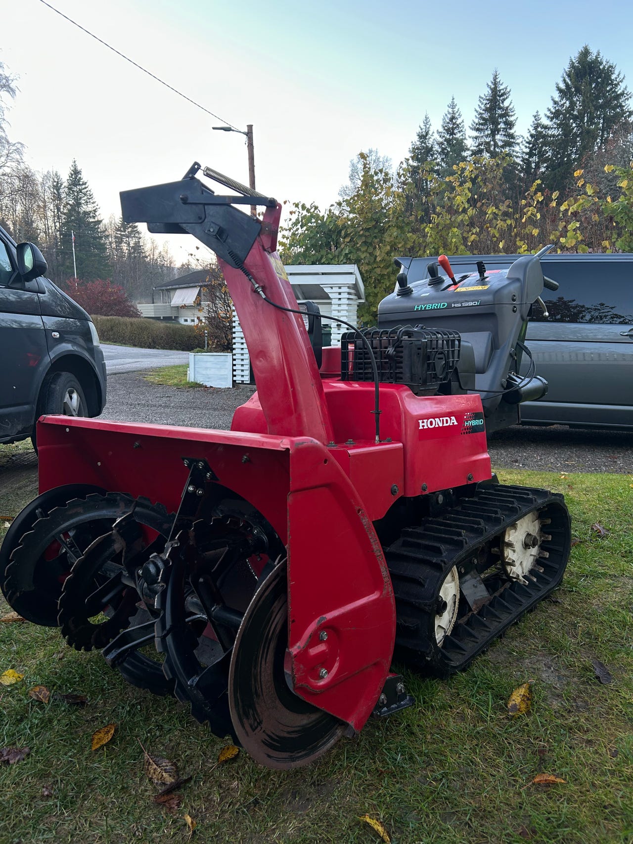 Honda HS 1390 Hybrid – kongen av snøfresere! Alt elektrisk | FINN-torget