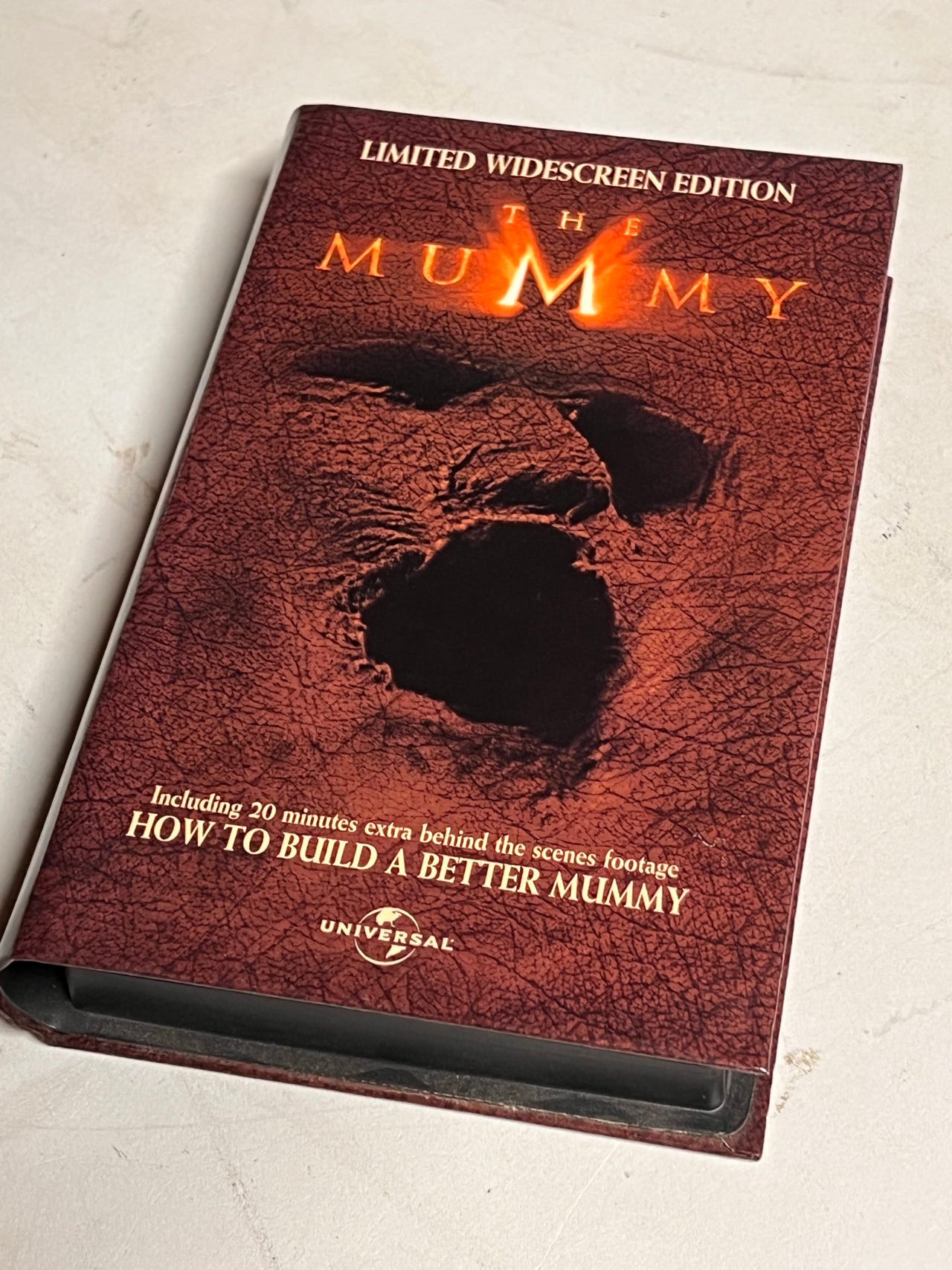 Universal The Mummy VHS Widescreen Edition | FINN-torget