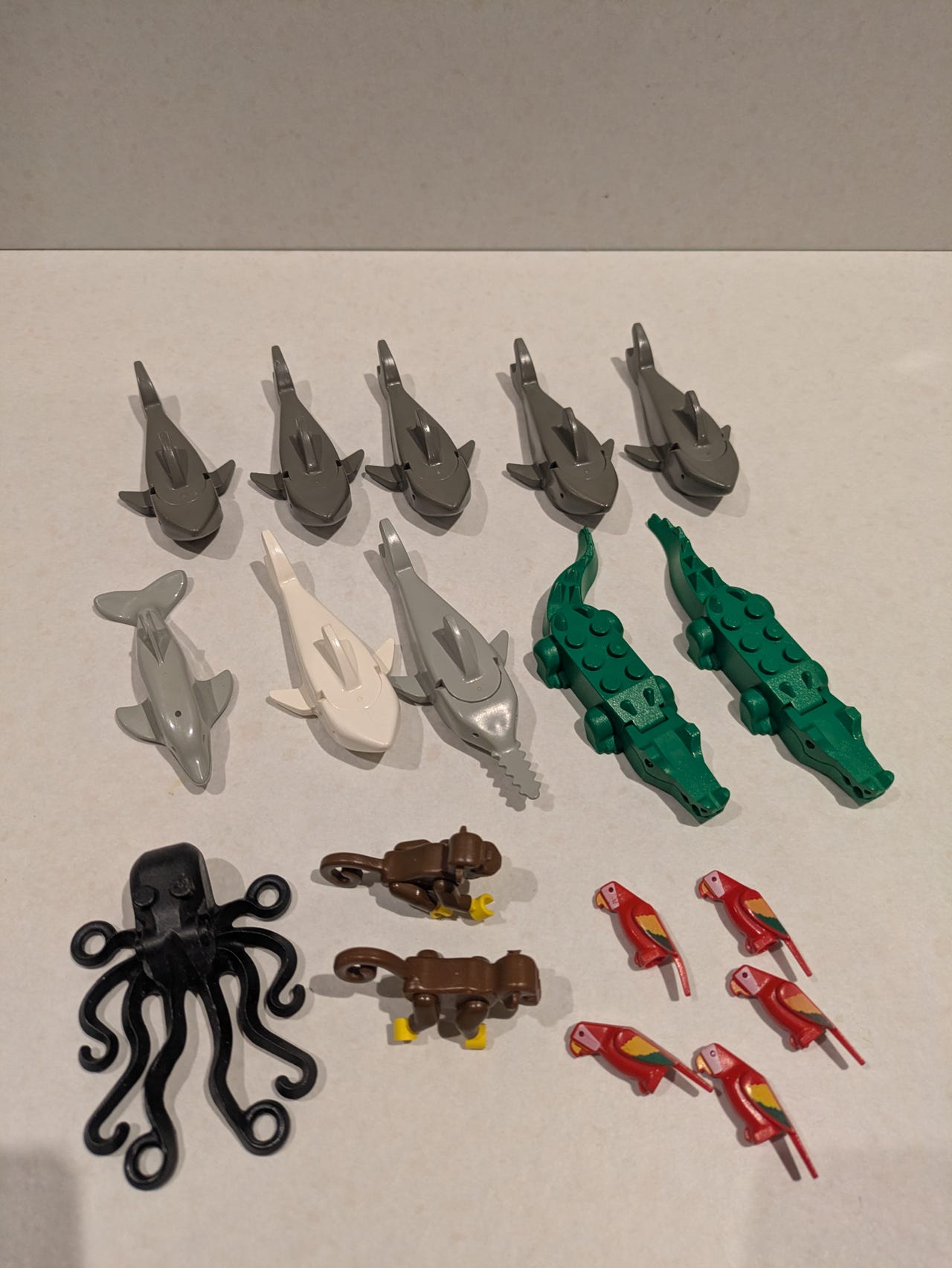 Lego dyr | FINN-torget
