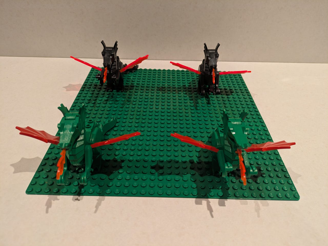 Lego Drager 4 stk | FINN-torget