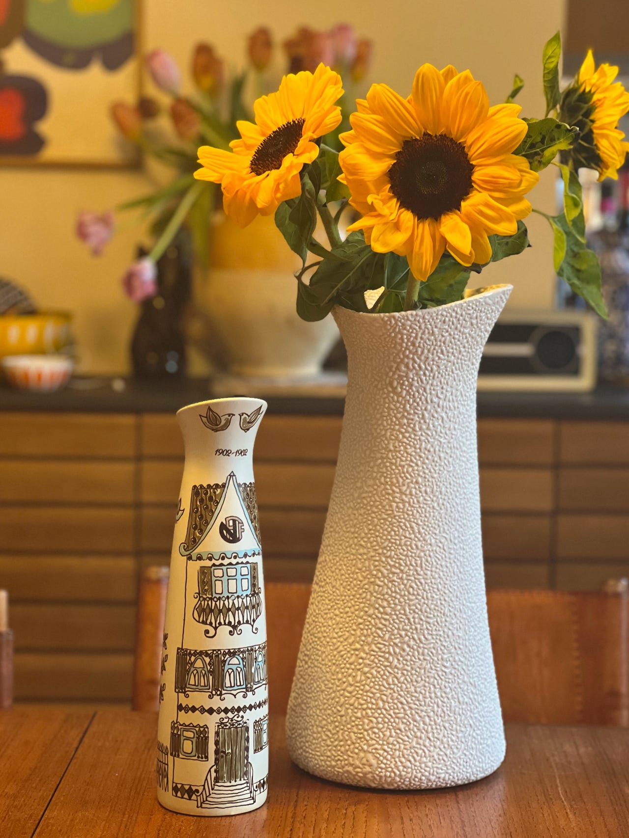 Nydelig Figgjo vase, Turi design | FINN-torget