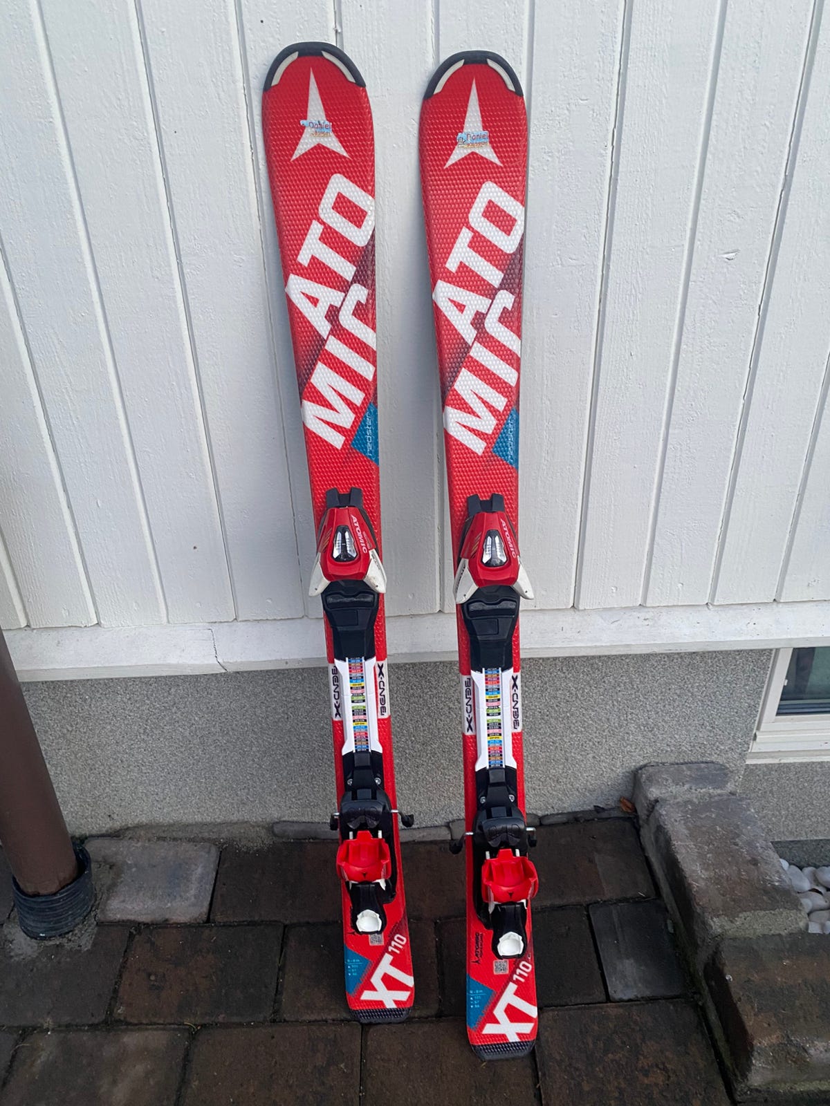 Atomic junior slalomski ski 110 cm | FINN-torget