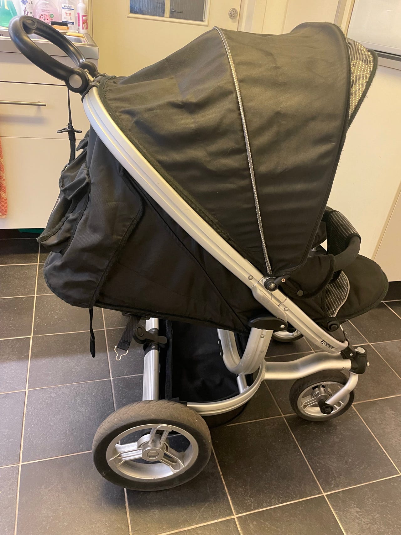 Søsken/tvilling vogn, regulærbar stilling | FINN-torget