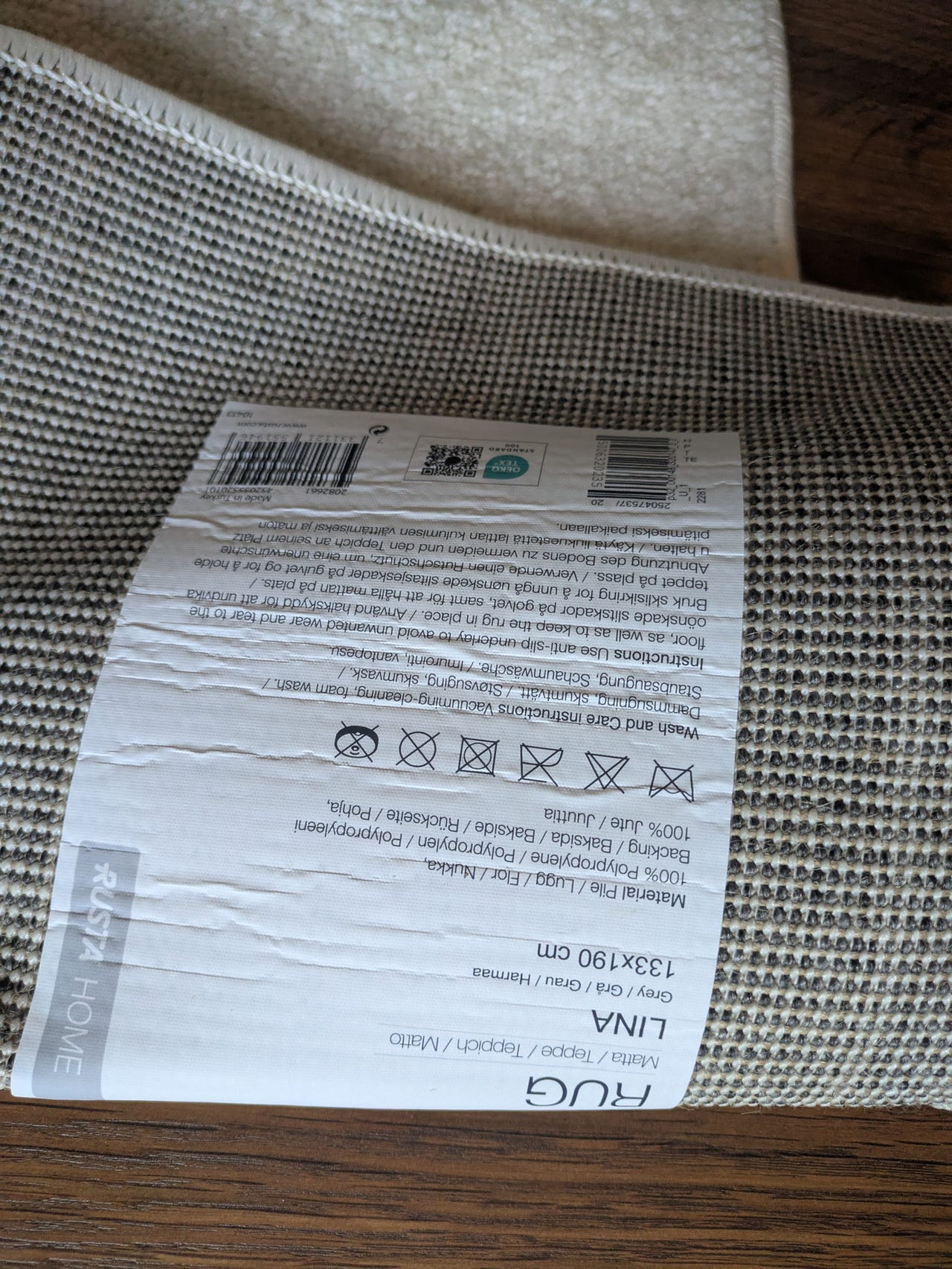 Tepper , Lina fra Rusta til salg | FINN-torget