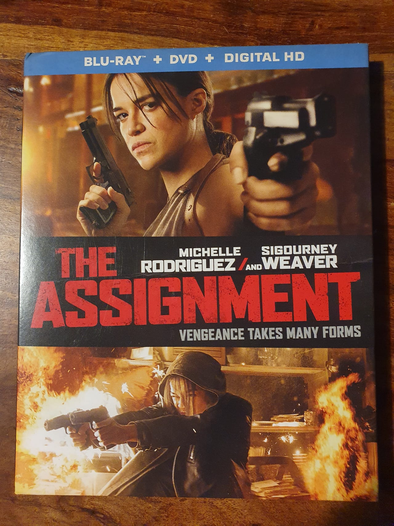The ASSIGNMENT (2016) Slipcover USA SONE 1/A | FINN-torget