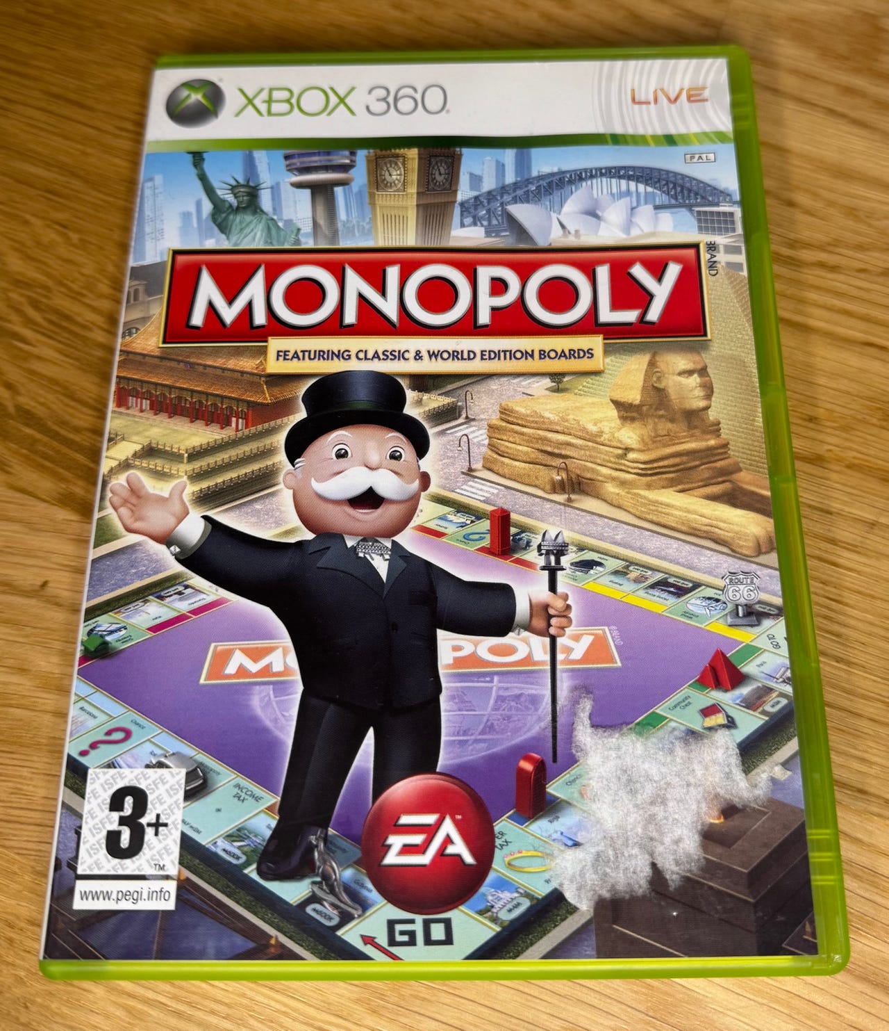 Xbox 360 - Monopoly - Brettspill (Ripefri) (CIB) | FINN-torget