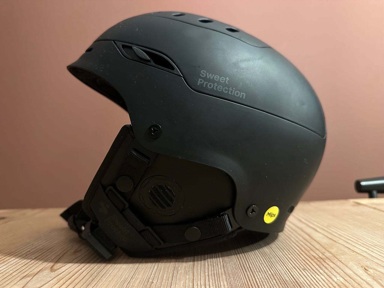 Sweet Protection Ski- og Snowboardhjelm Svart S/M 53-56 cm | FINN-torget