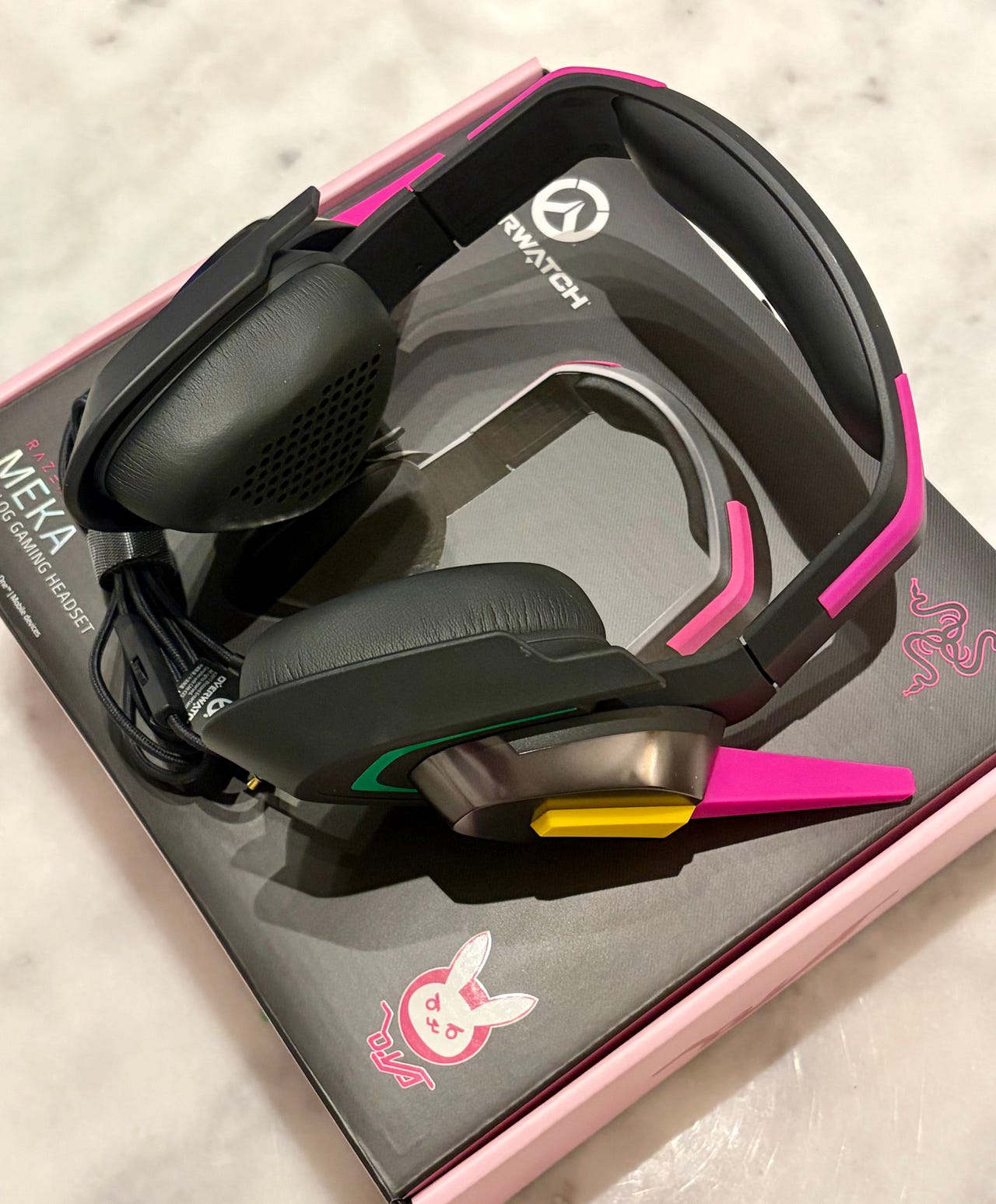 D.Va Razer MEKA Gaming Headset | FINN-torget