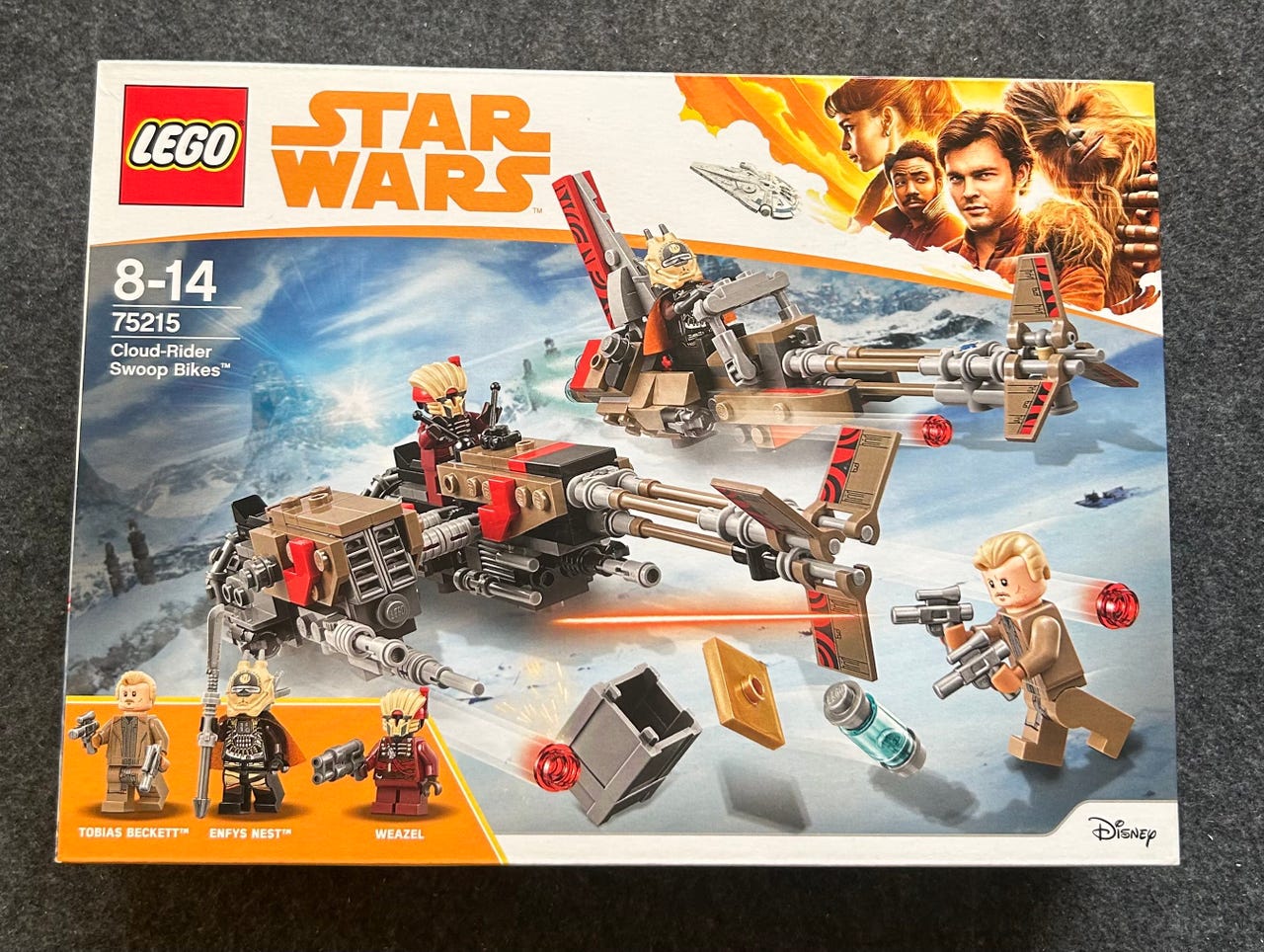 UÅPNET - LEGO 75215 Cloud-Rider Swoop Bikes | FINN-torget