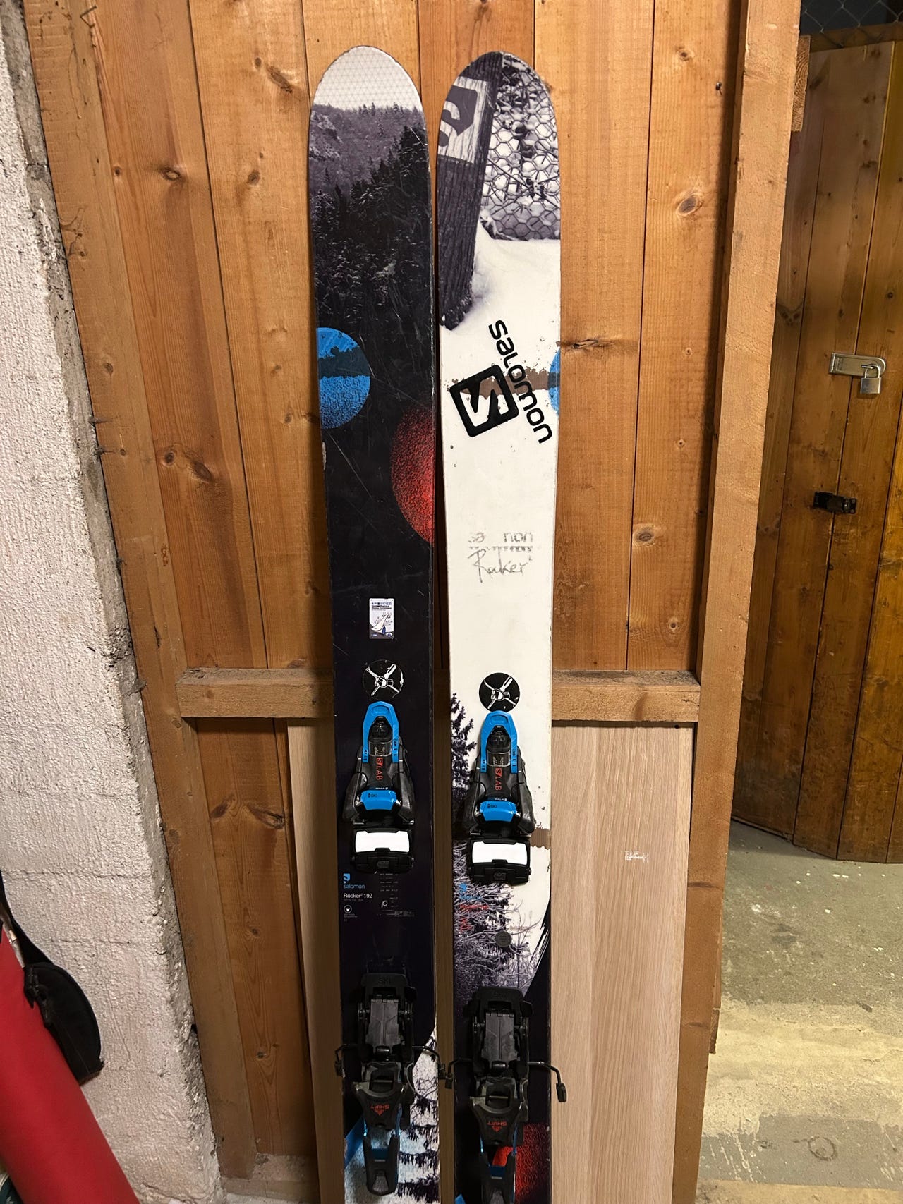 Salomon Rocker 2 med Salomon Shift | FINN-torget