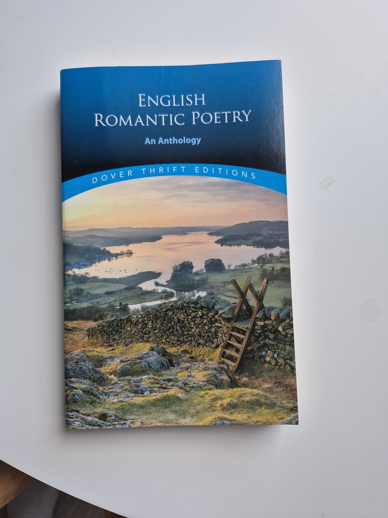 Dover Thrift Editions English Romantic Poetry Litteratur | FINN-torget