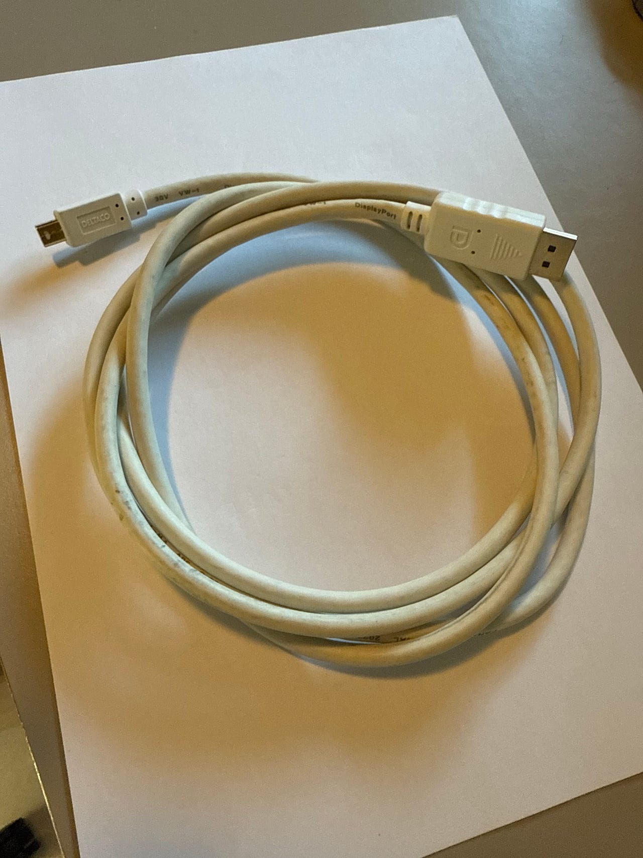 Mini DisplayPort til DisplayPort | FINN-torget