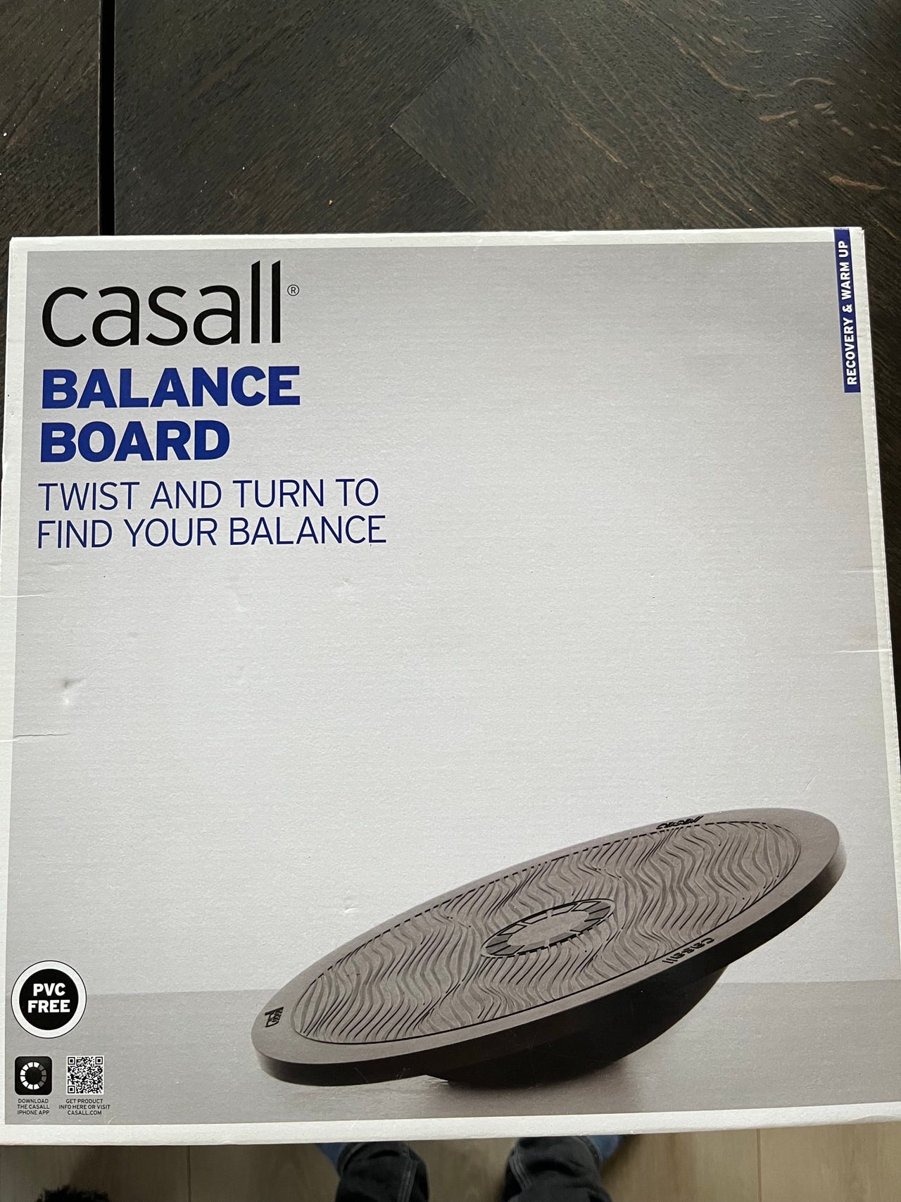Casall Balance Board med vridningsfunksjon | FINN-torget